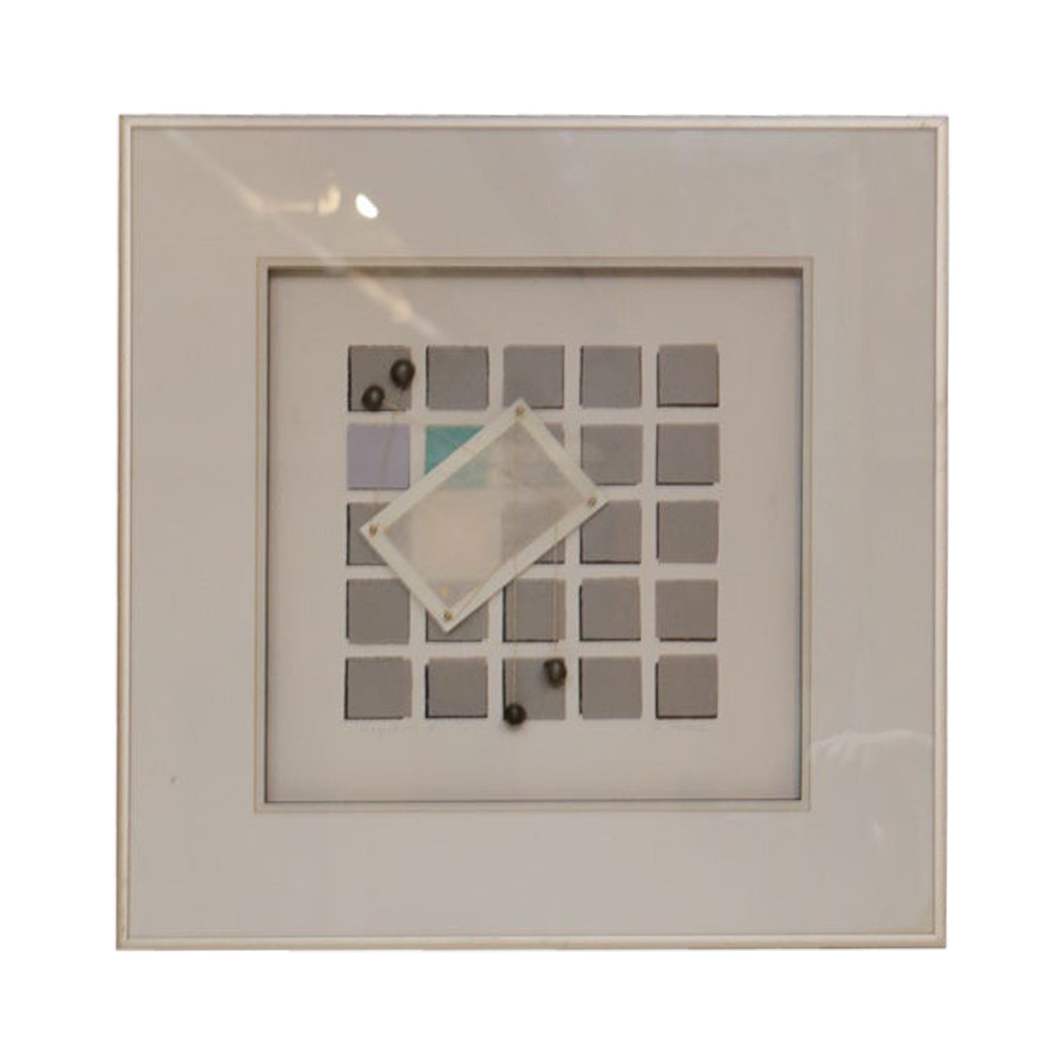 Allen Noonan Original Abstract, Signed at 1stDibs