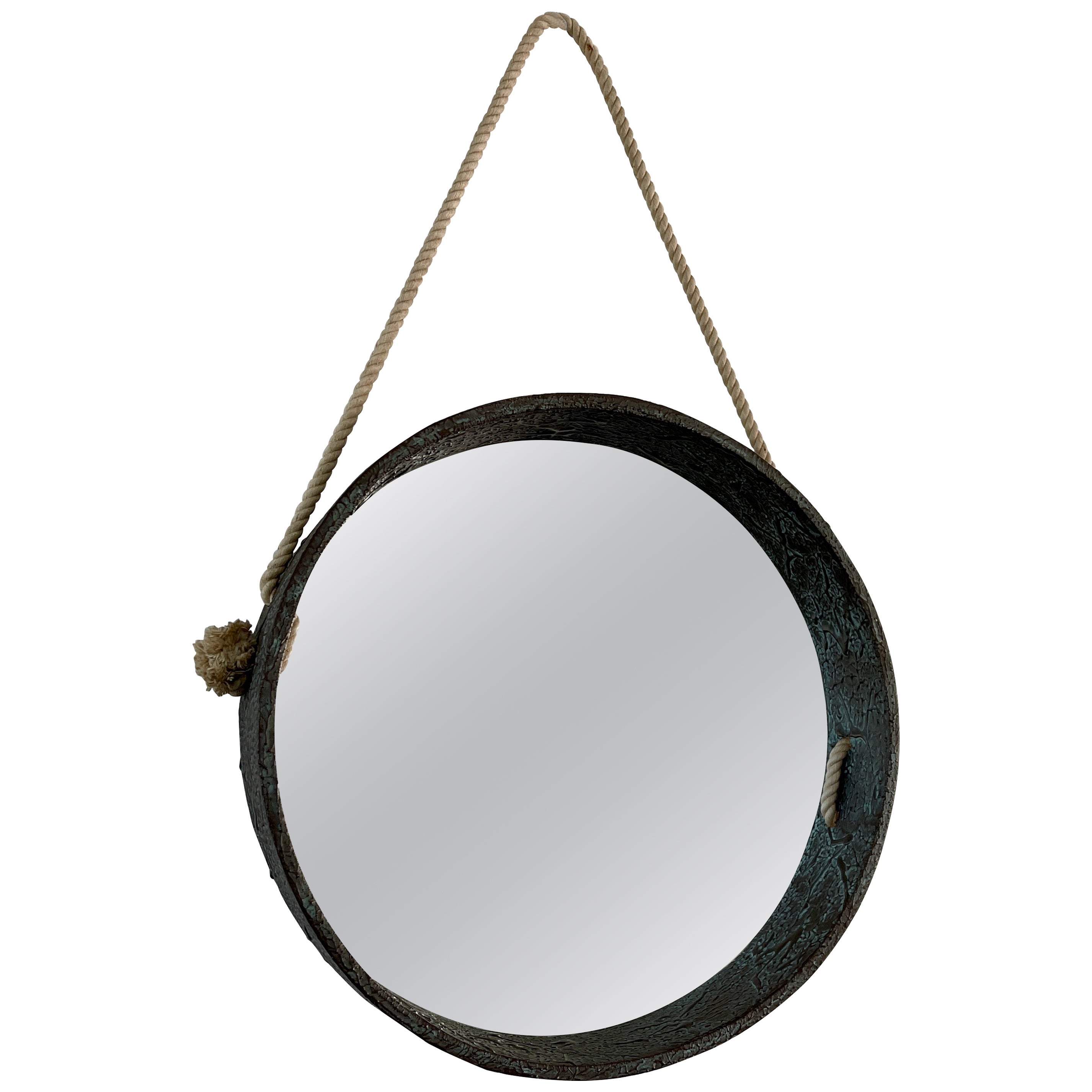 Daishi Luo, Copper Mirror, 'Scrape 01' For Sale at 1stDibs