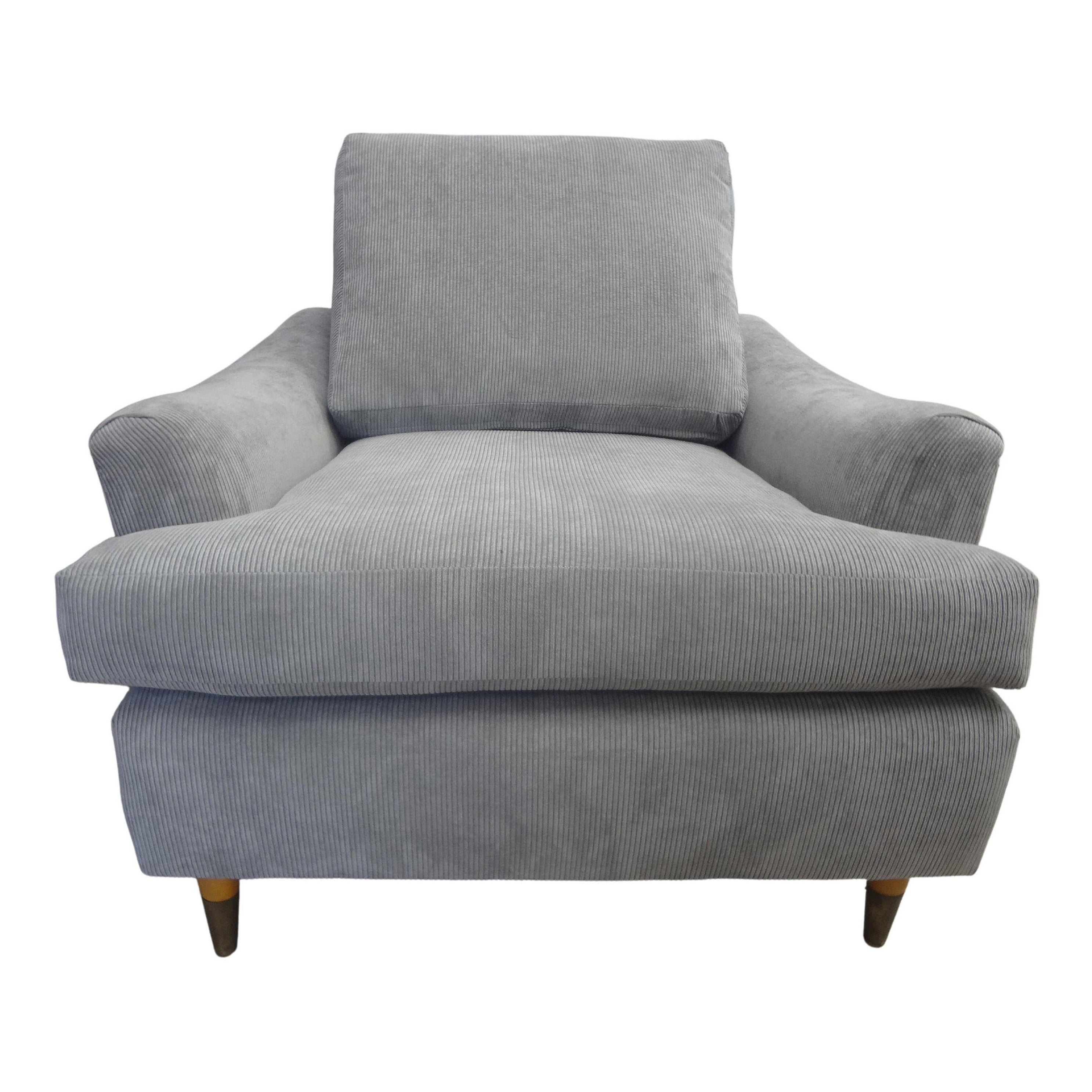 Ine Andre Arbus Inlaid Sycamore and Ebony Chaise, France at 1stDibs