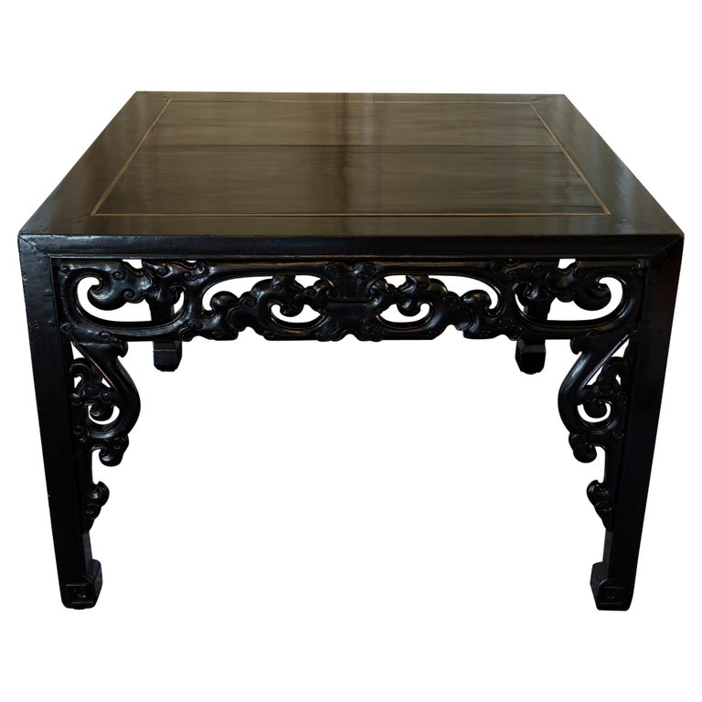 Early 20th Century Chinese Square Center Table at 1stDibs