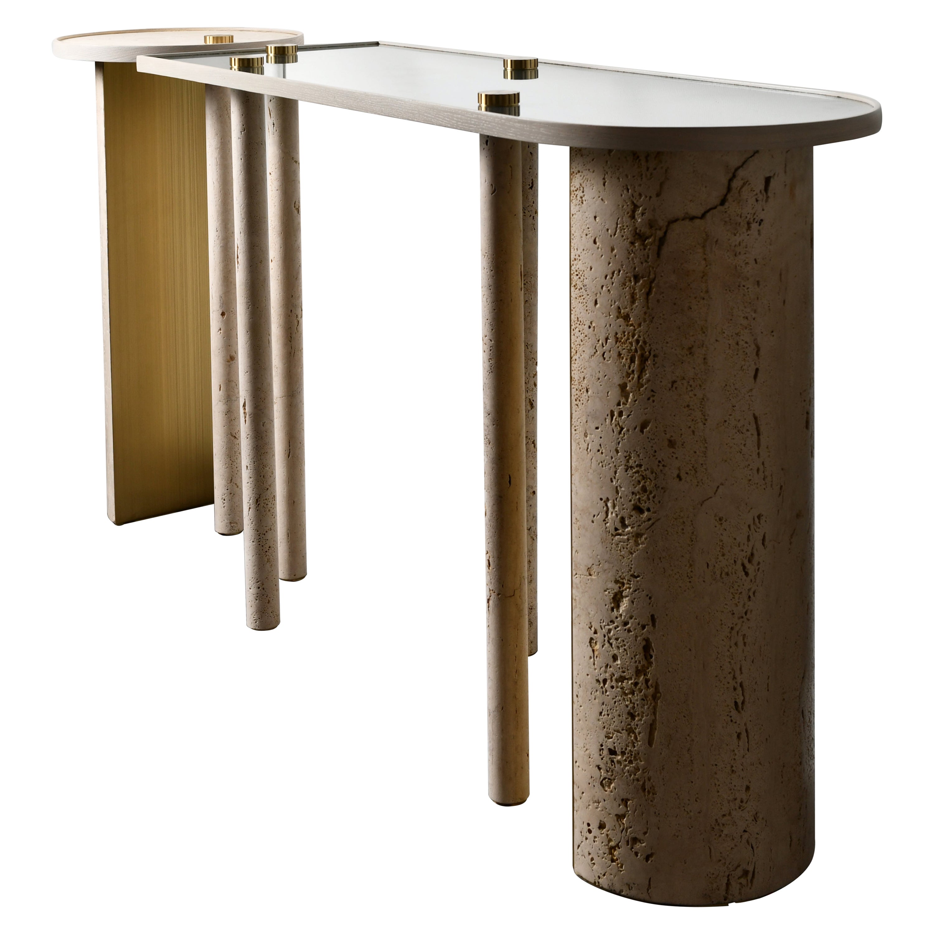 The Bach Console Table Designed by Laurie Beckerman For Sale at 1stDibs