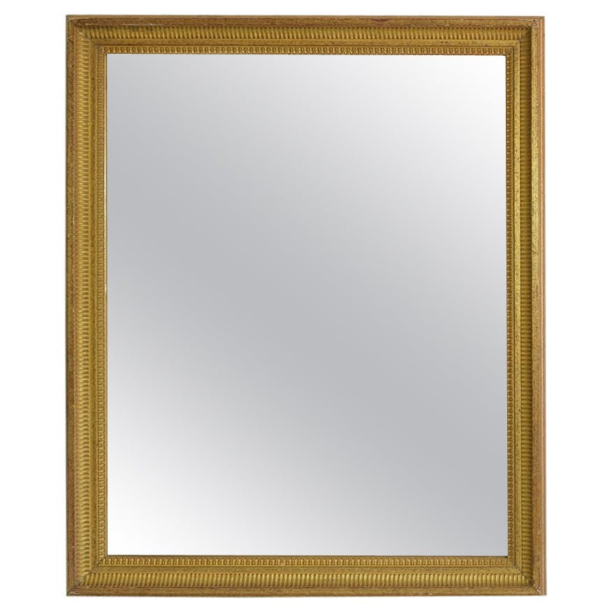 Mid-19th Century Gilt Classical Acanthus Looking Glass Mirror For Sale ...