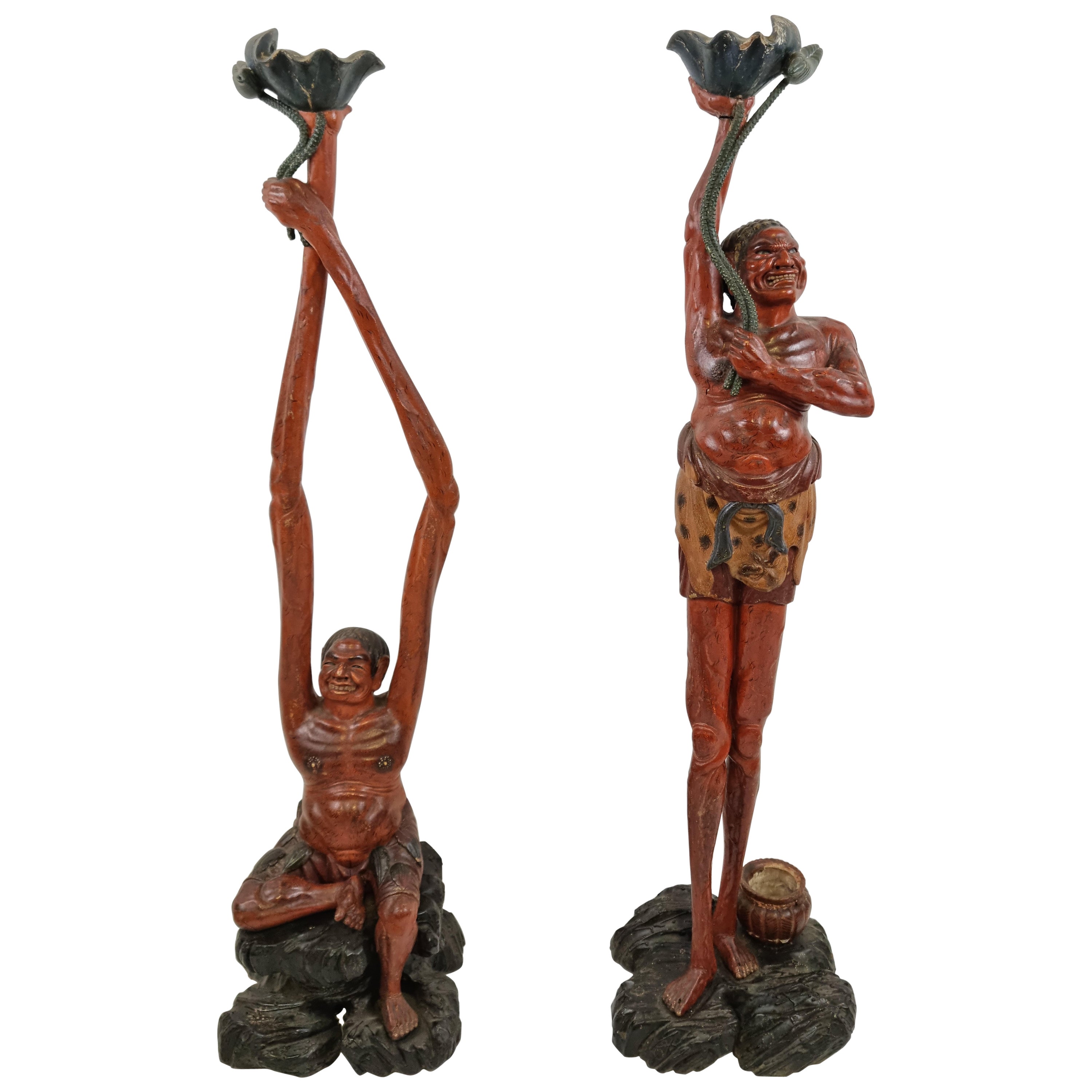 Ashinaga and Tenaga For Sale at 1stDibs
