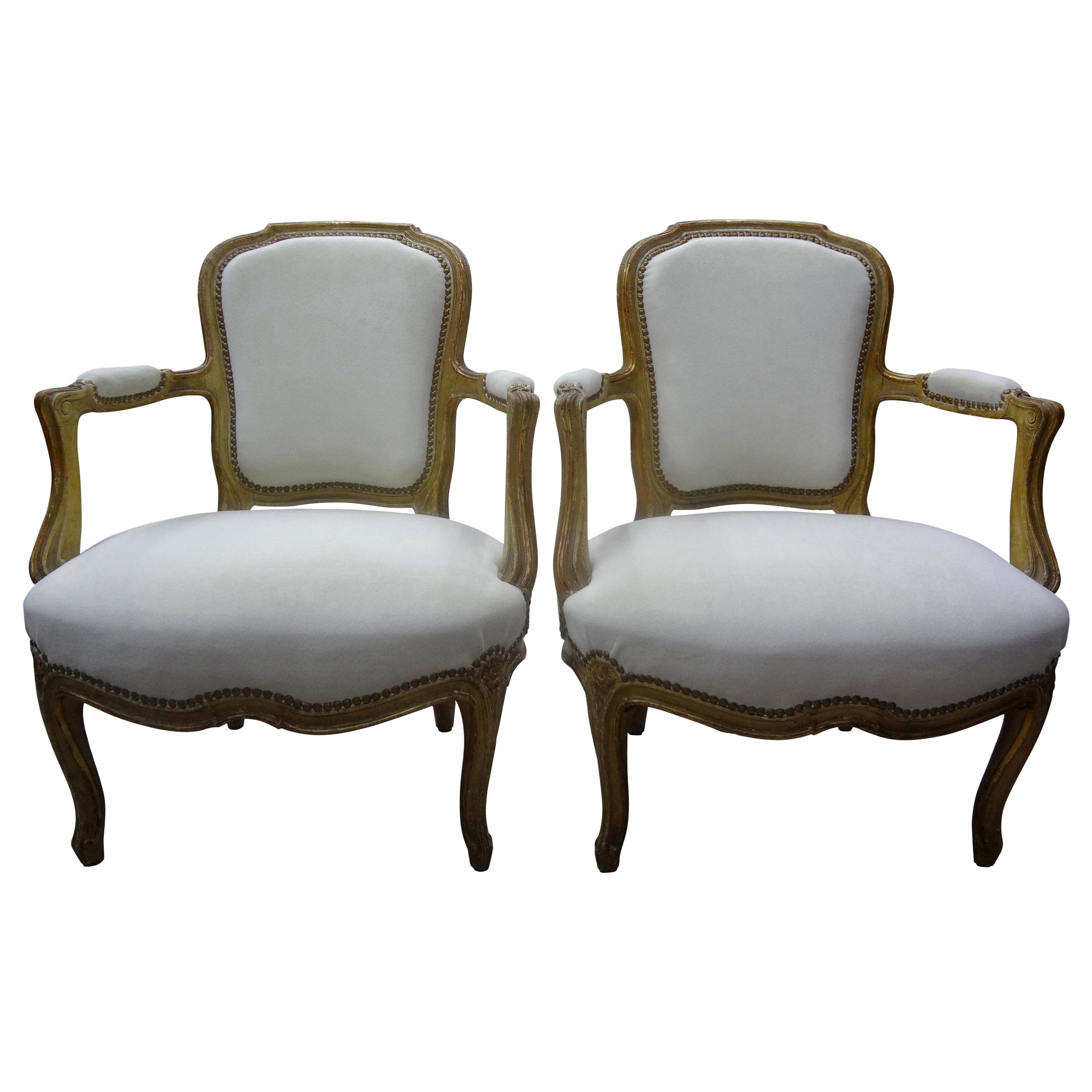 19th Century French Louis XVI Style Chair For Sale at 1stDibs