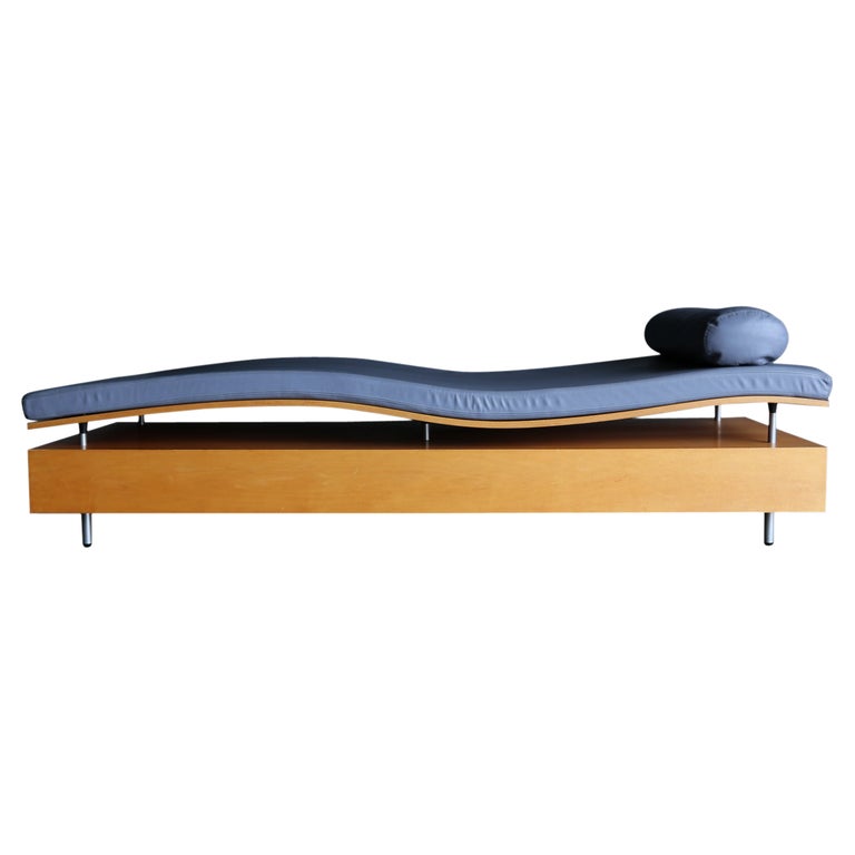 Maya Lin "Longitude" Chaise for Knoll, 1998 at 1stDibs