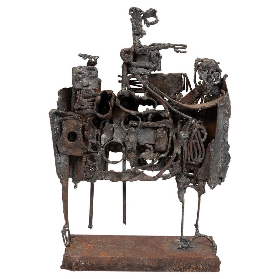 Gary Slater Modern Polished Steel Sculpture For Sale at 1stDibs