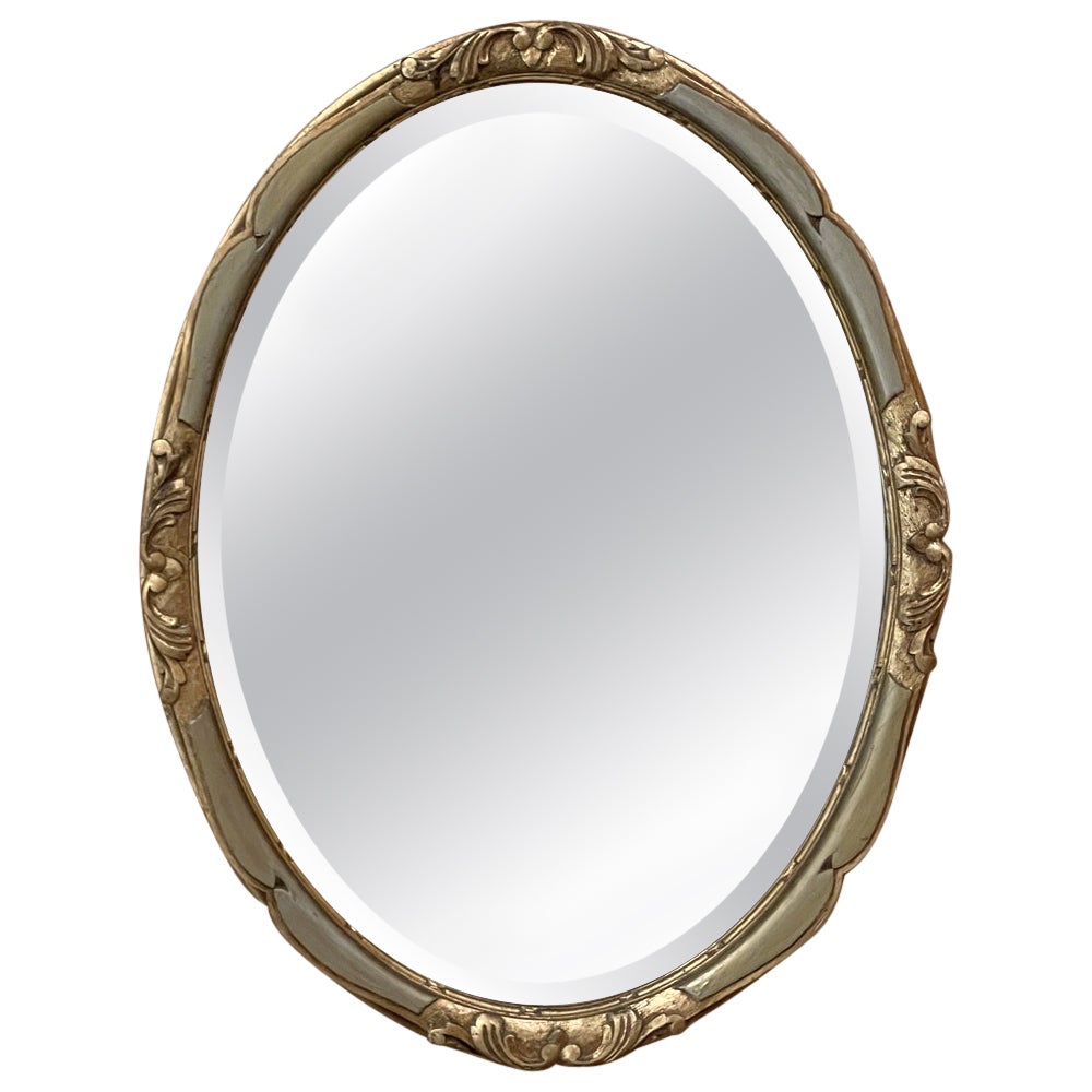 Italian Rococo Style Chinoiserie Wall Mirror at 1stDibs