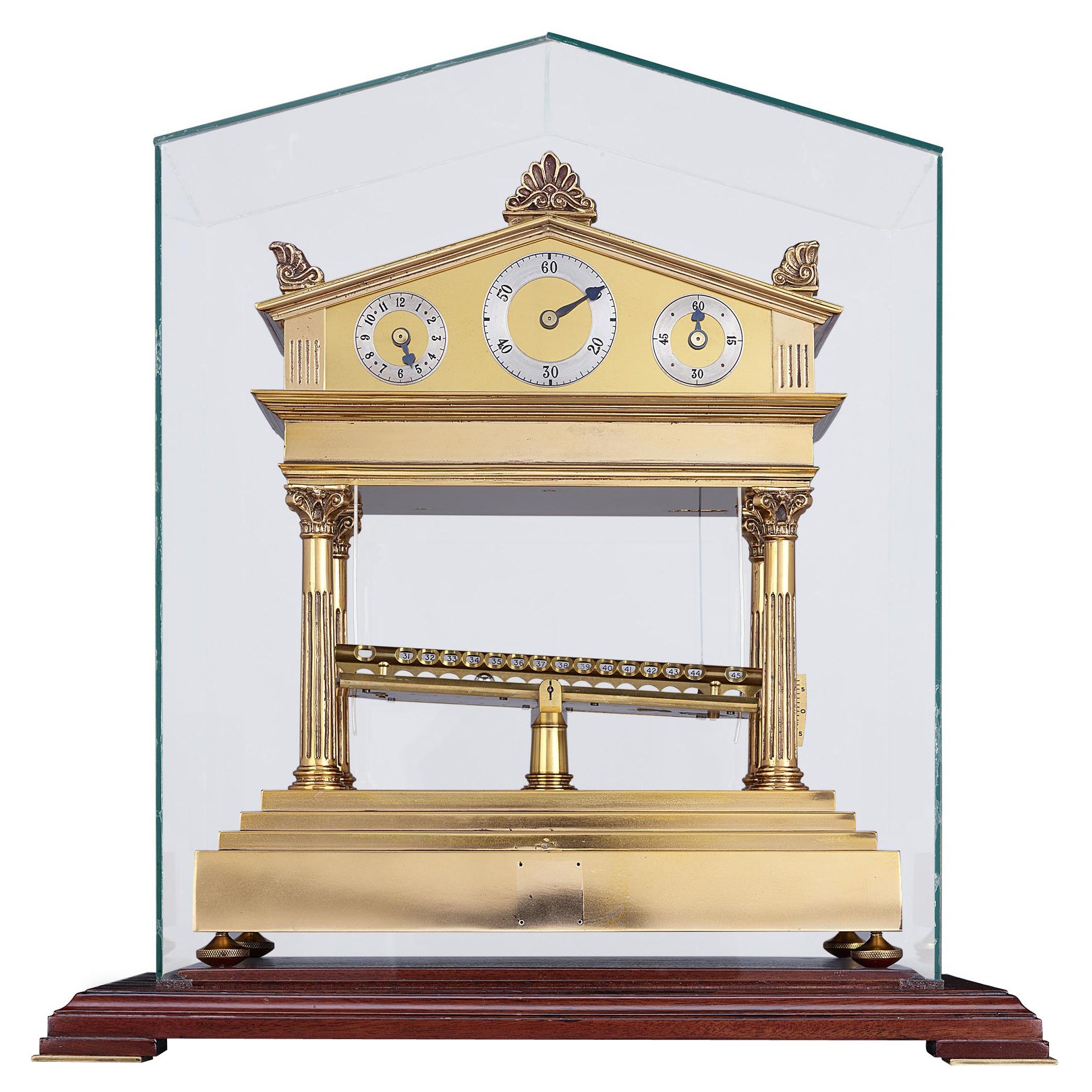Congreve Rolling Ball Clock at 1stDibs