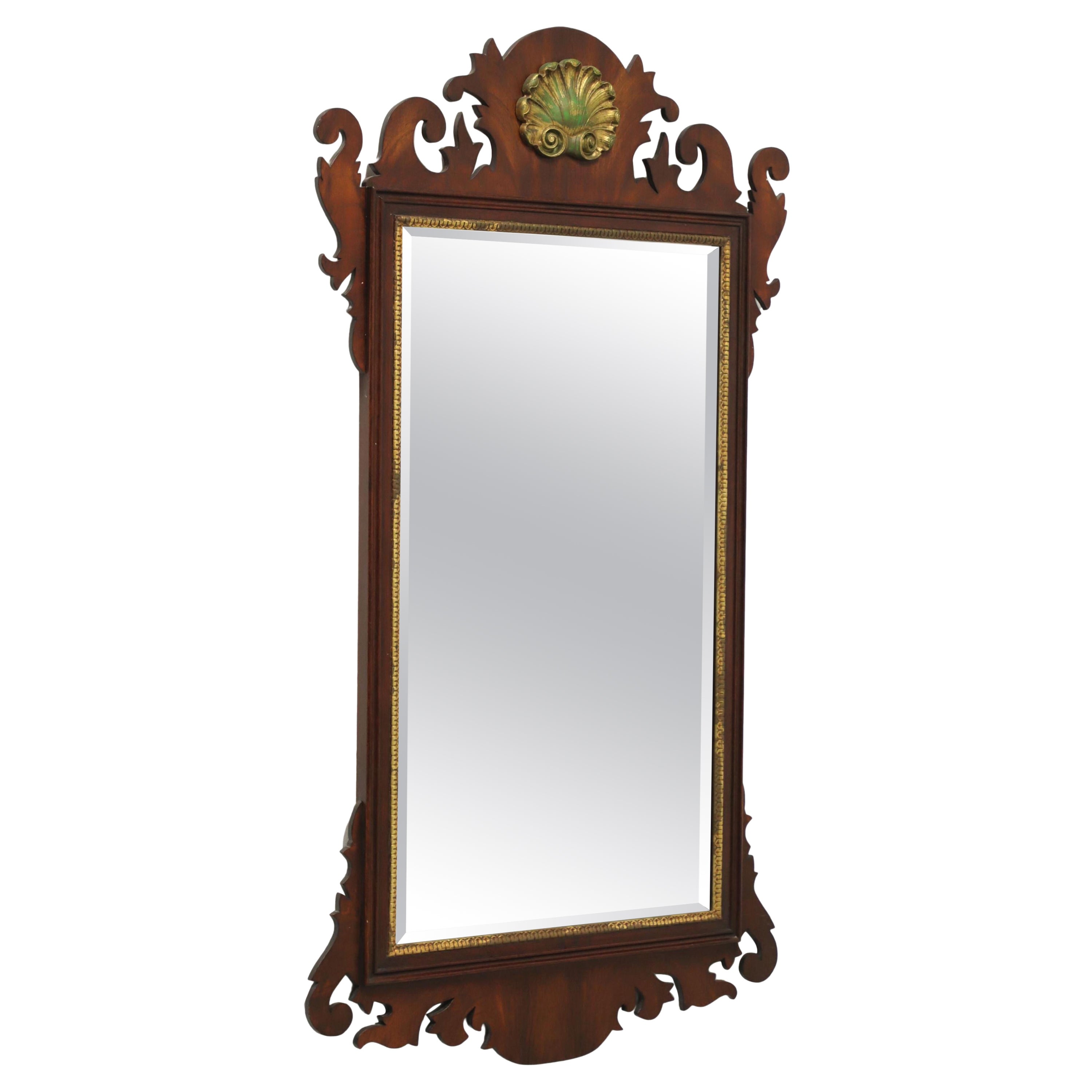 Old Sturbridge Village Chippendale Mahogany and Gilt Mirror Urn Detail ...