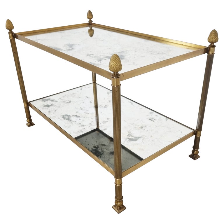 Maison Jansen Acorn Coffee Table, 1960s at 1stDibs