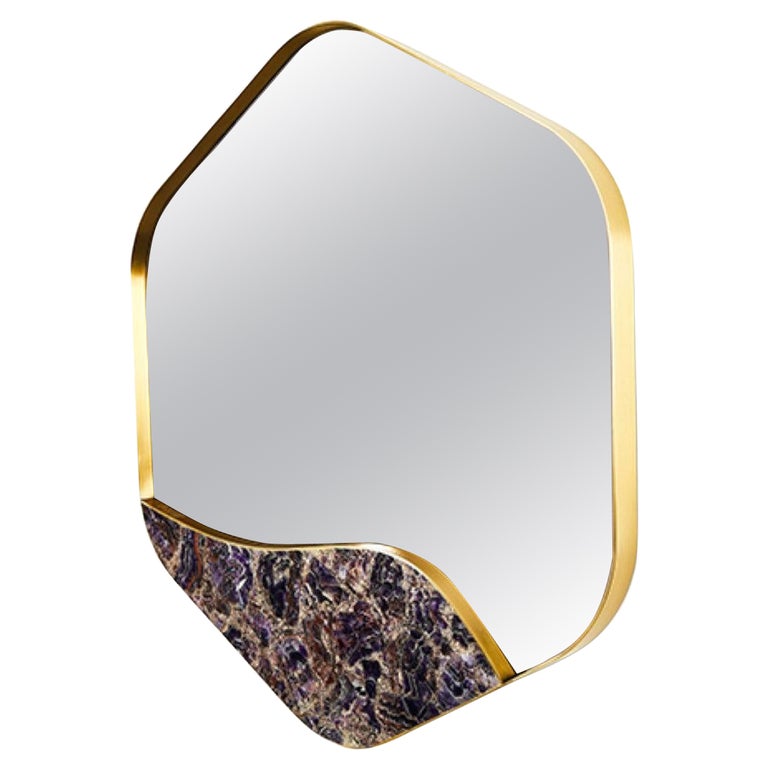 Aras Mirror by Marble Balloon For Sale at 1stDibs