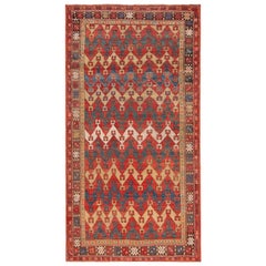 Antique Turkish Konya Rug at 1stDibs