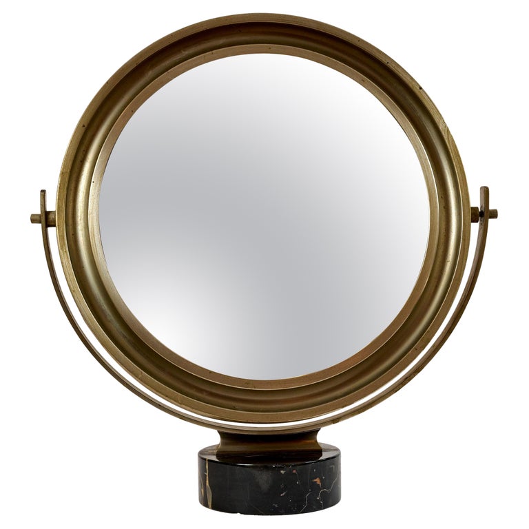 Sergio Mazza 'Narcisso' Table Mirror for Artimide For Sale at 1stDibs