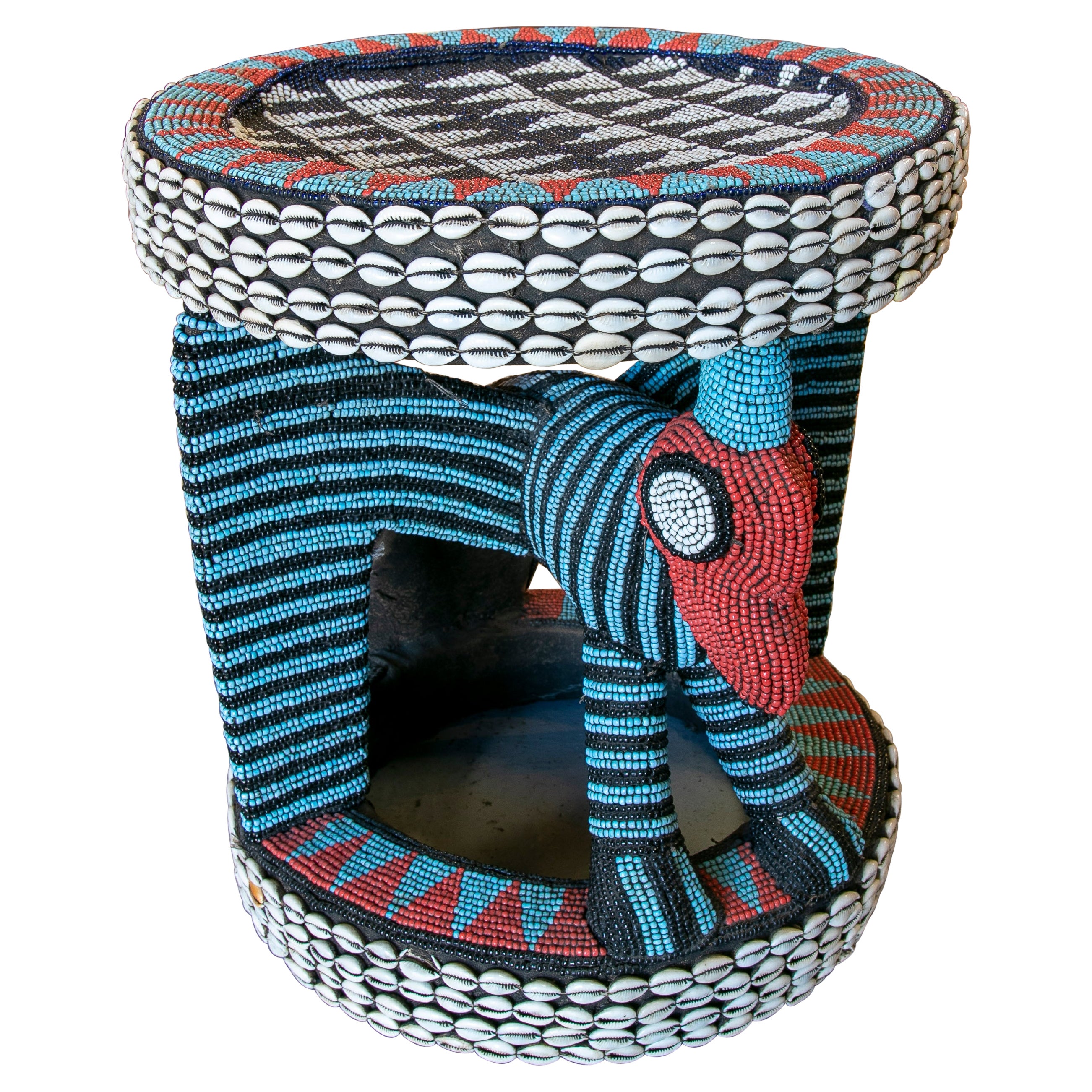 Primitive African Tribal Table at 1stDibs