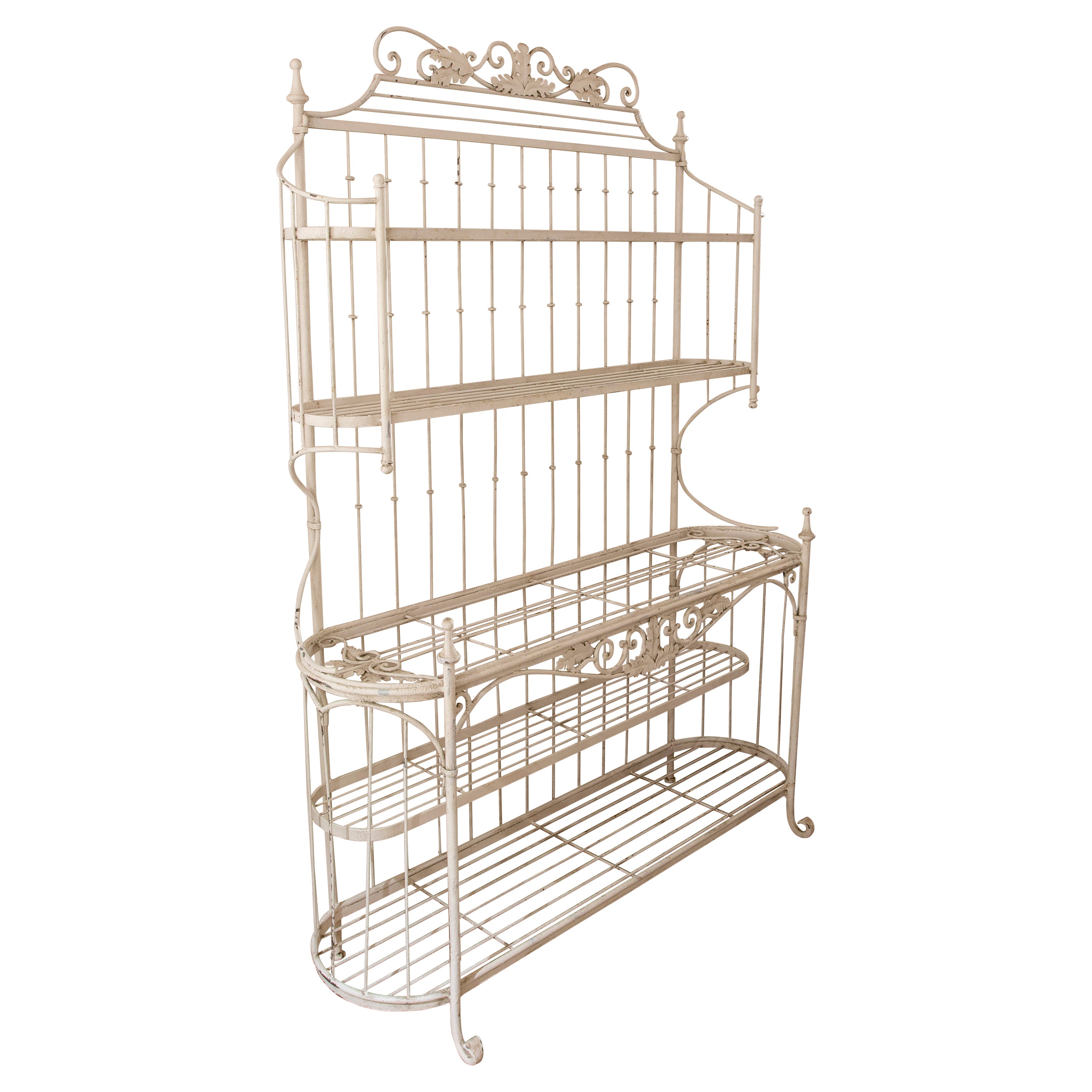 Mid-19th Century Victorian Bamboo Shoe Rack at 1stDibs
