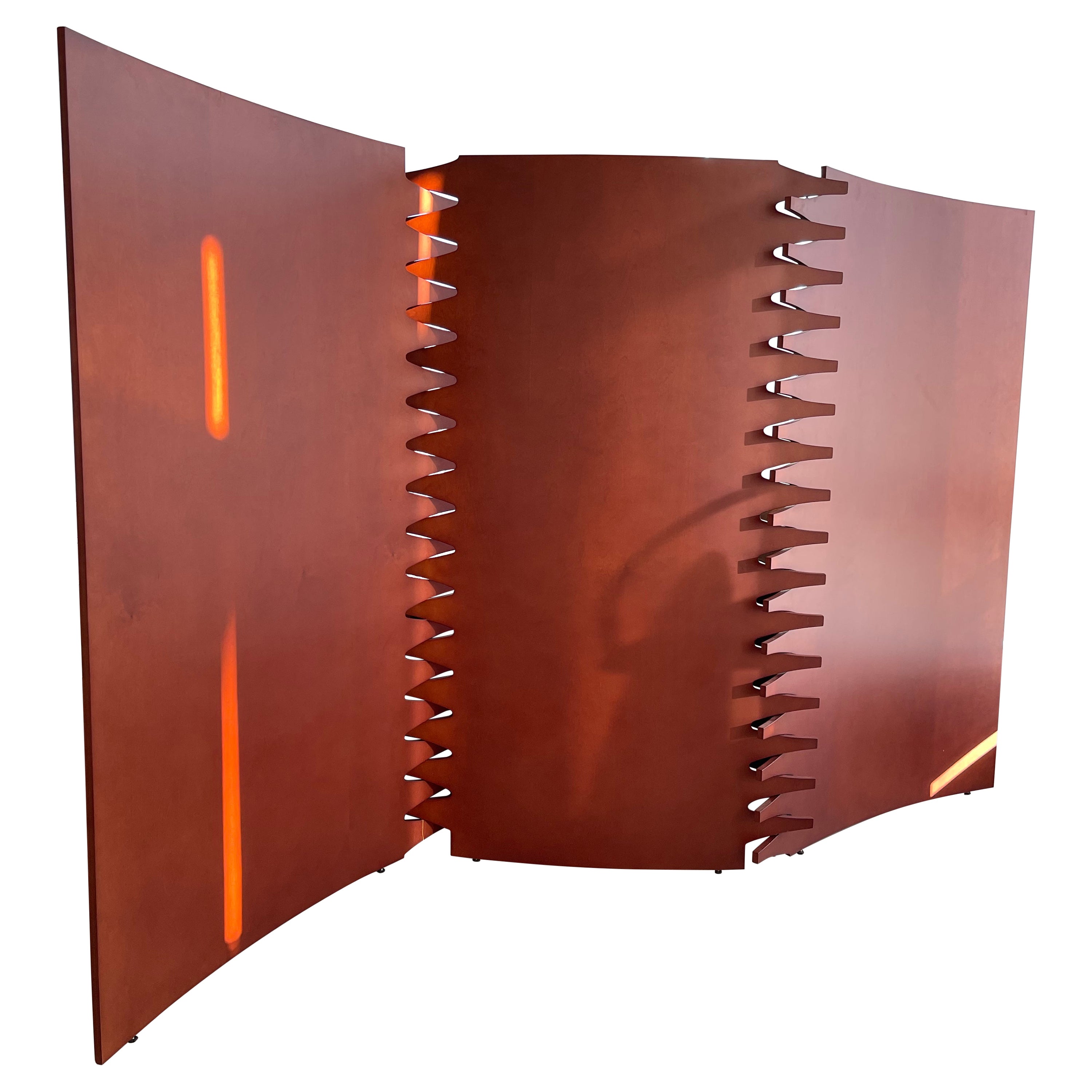 2015 Sculptural Steel Arched Room Divider La Chine at NYC Waldorf ...