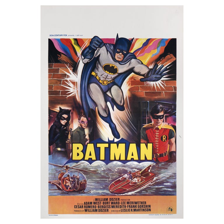 Batman 1966 Poster