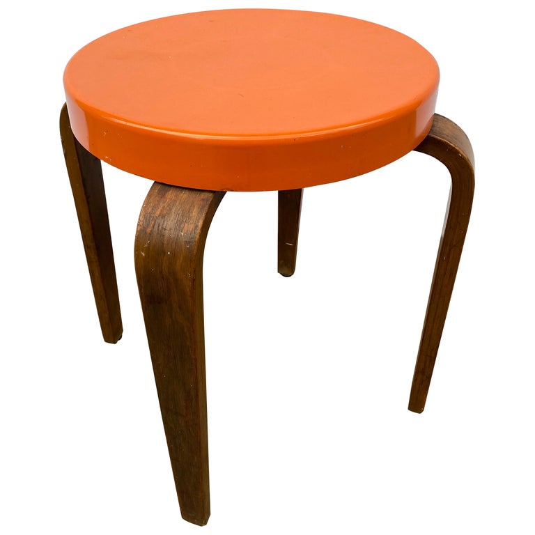 Thonet Stool at 1stDibs