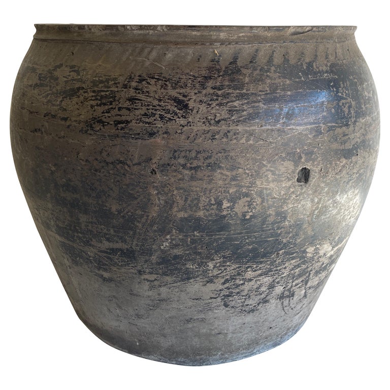 Vintage Oil Pot Large at 1stDibs