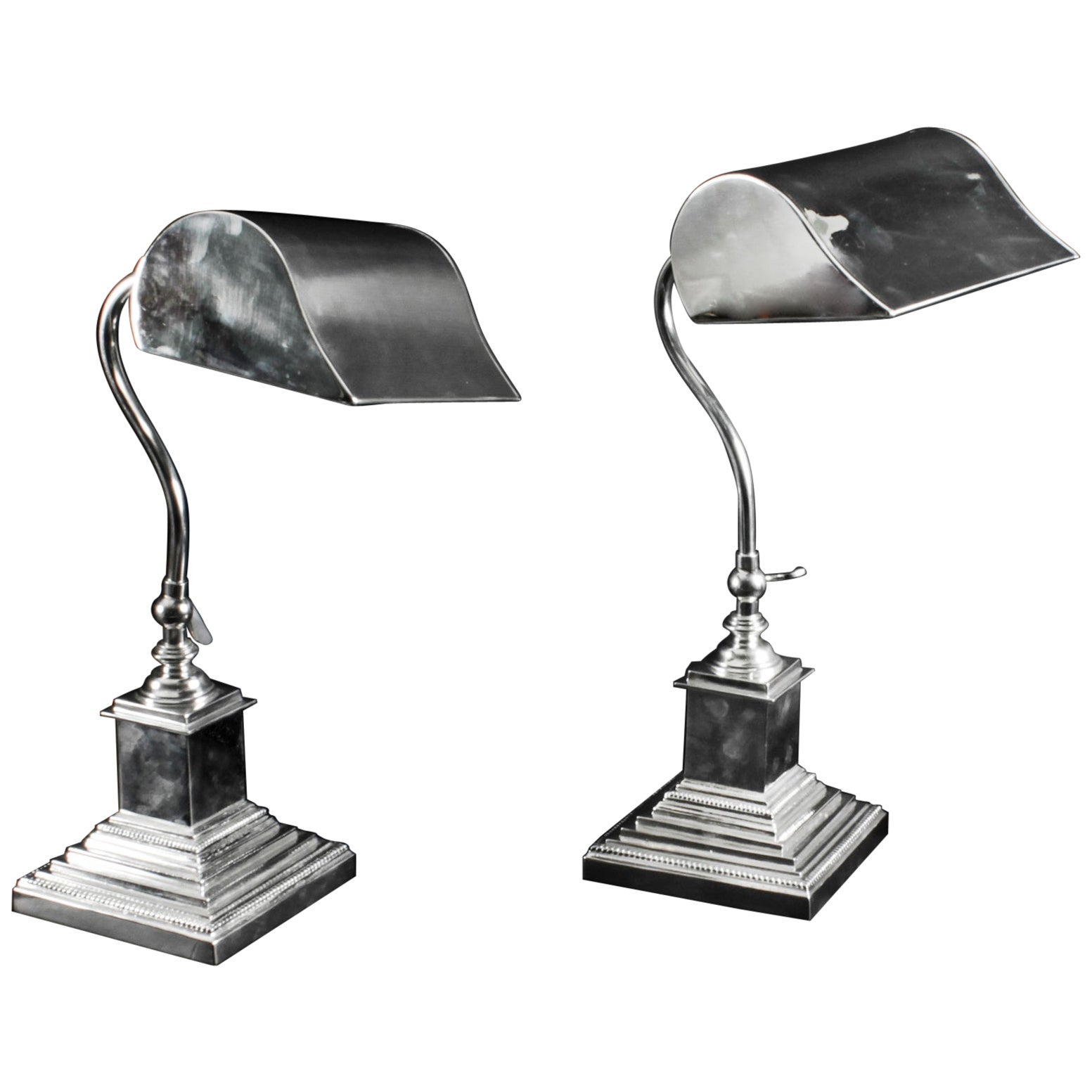 Brass Desk / Bankers Lamps For Sale at 1stDibs