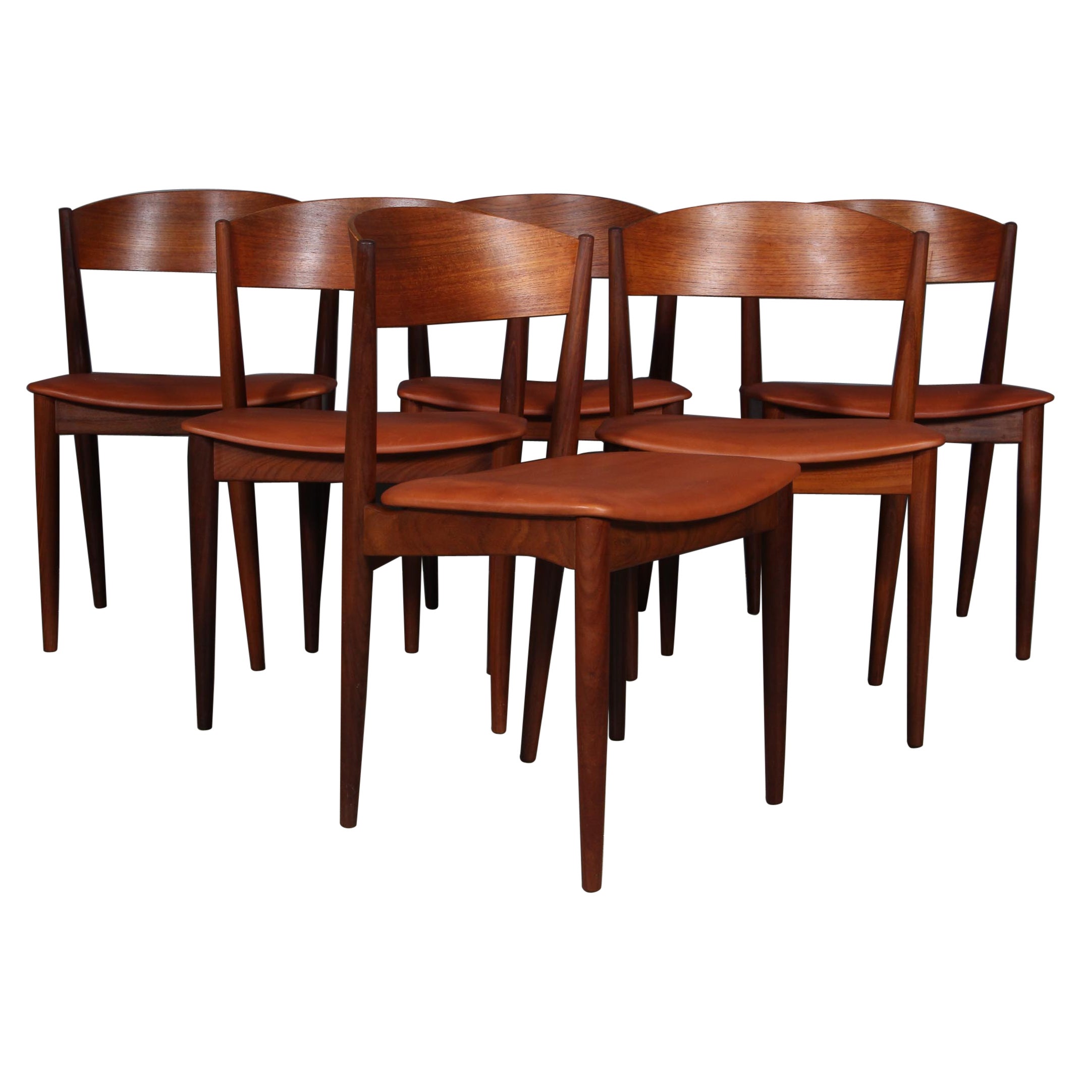 Set of Six Don Shoemaker Chairs at 1stDibs