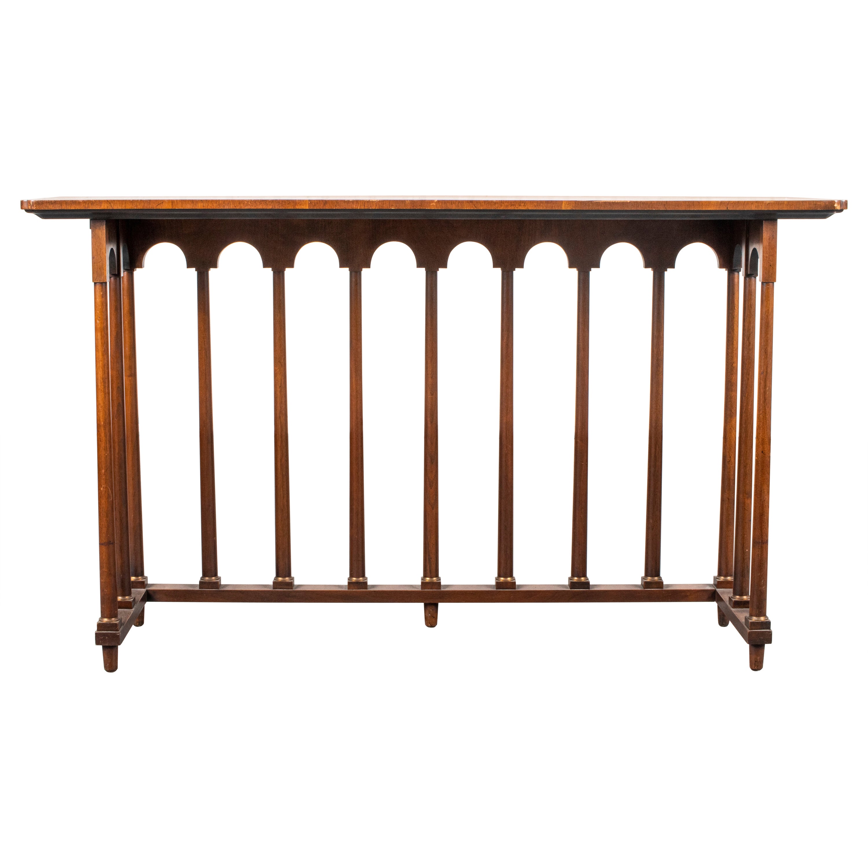 James Favaro Balustrades Console Table at 1stDibs