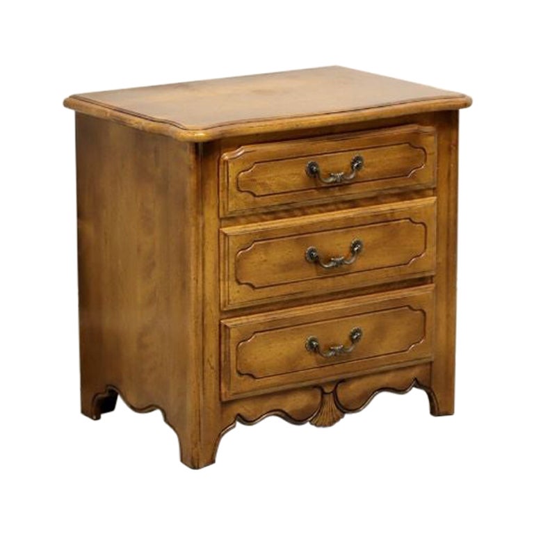 ETHAN ALLEN French Country Nightstand For Sale at 1stDibs
