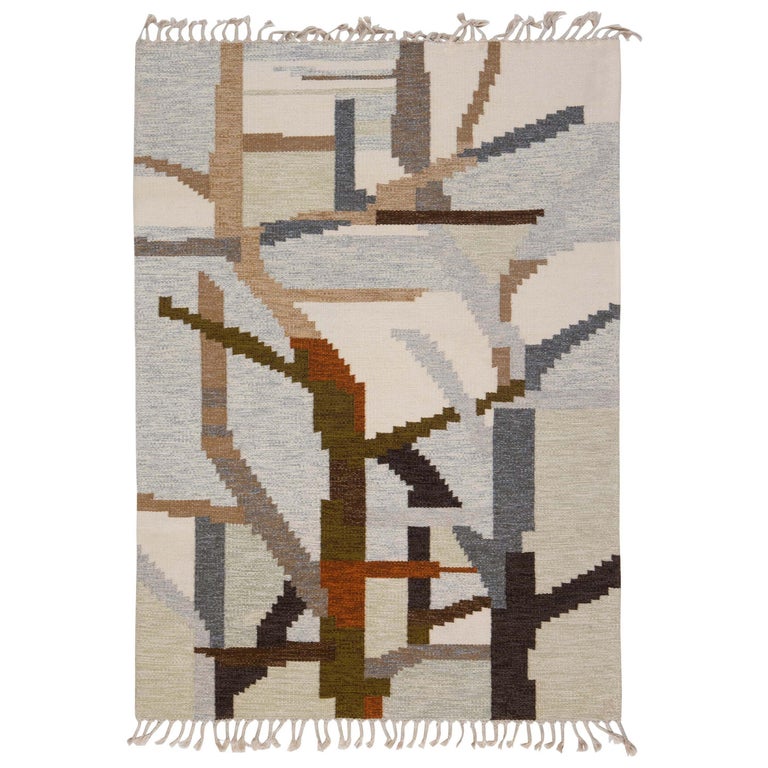 Doris Leslie Blau Collection Midcentury Swedish Rug Attributed by ...