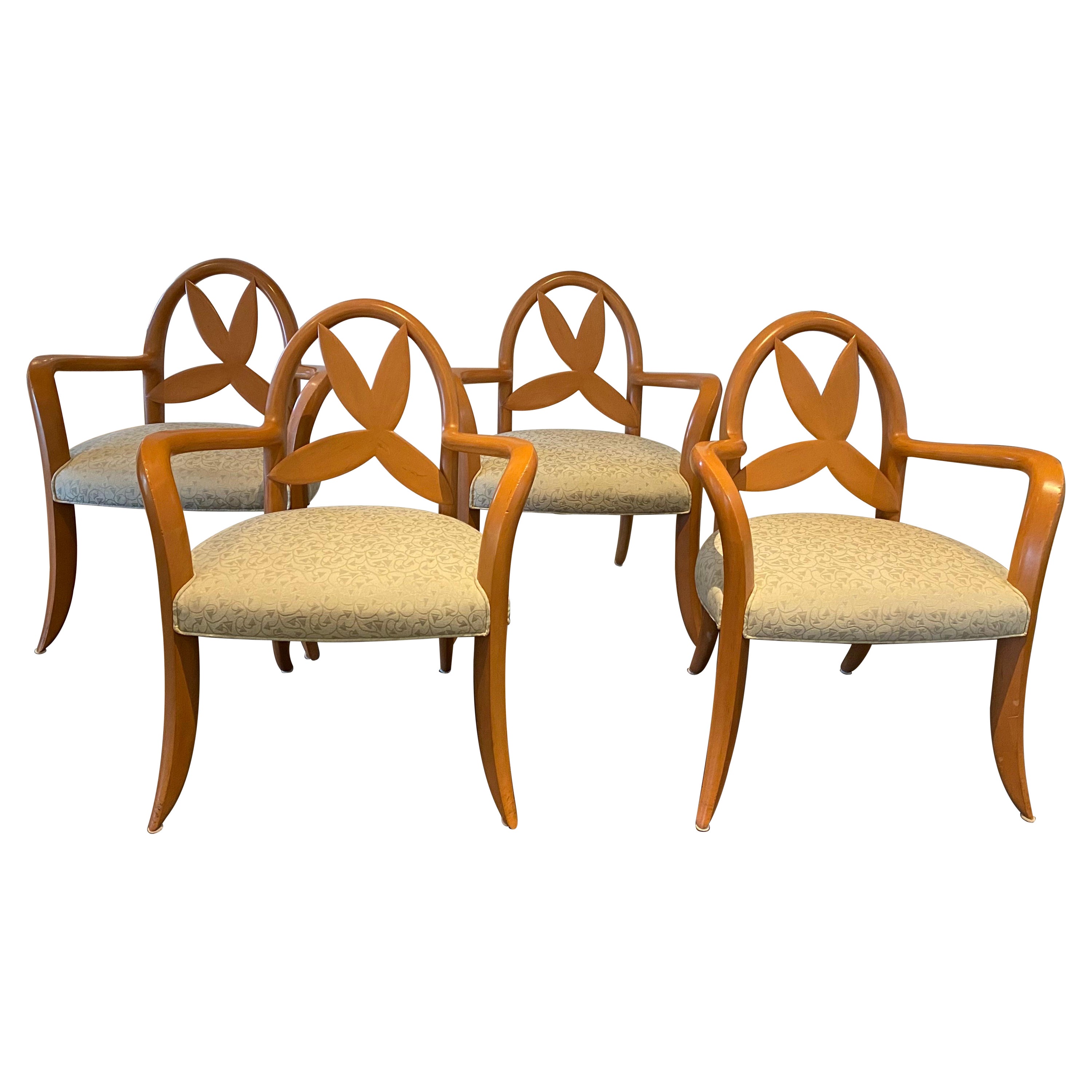 Wendell Castle Dining Chairs, Set Of 10 at 1stDibs