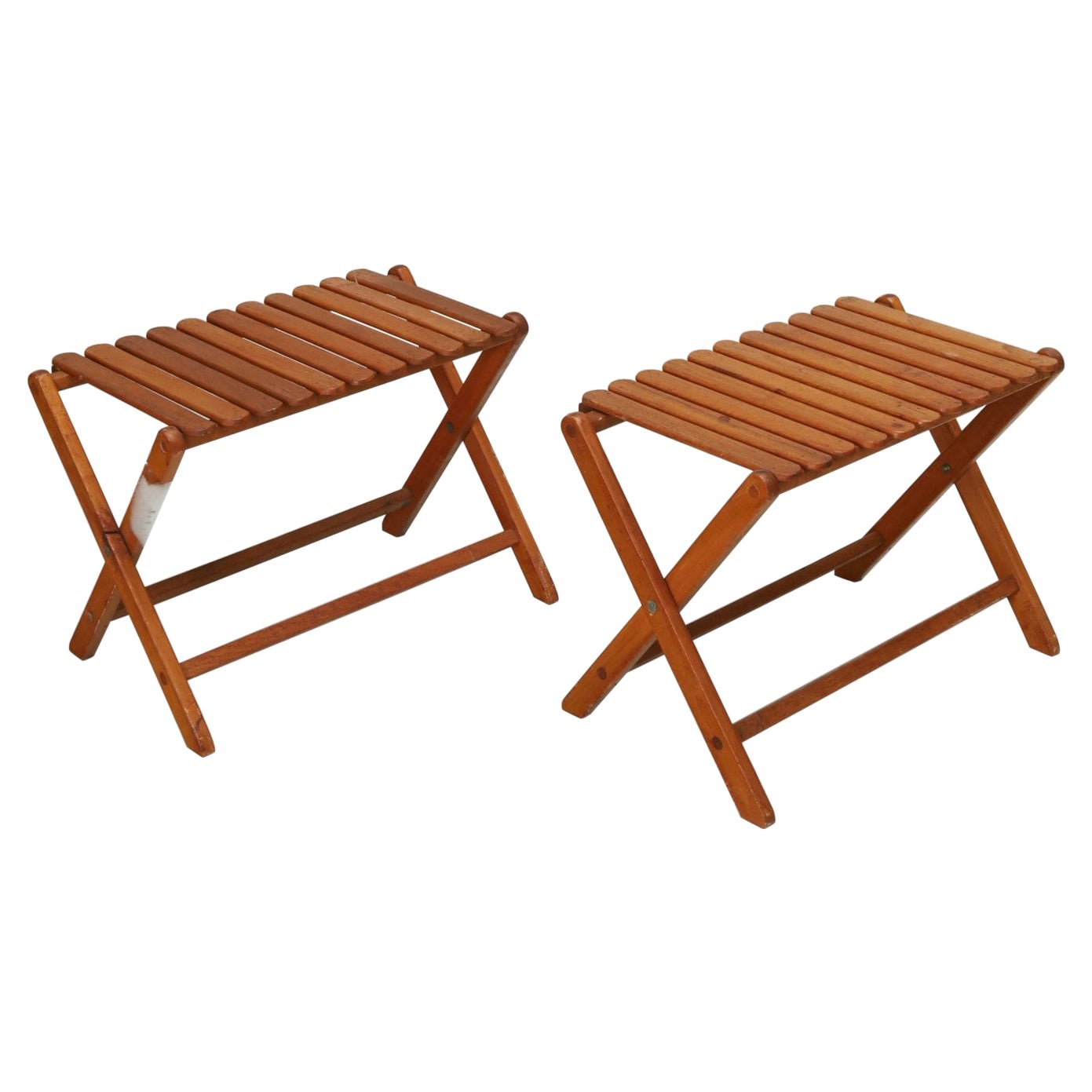 Mid-Cenury German Plant Stand Table at 1stDibs