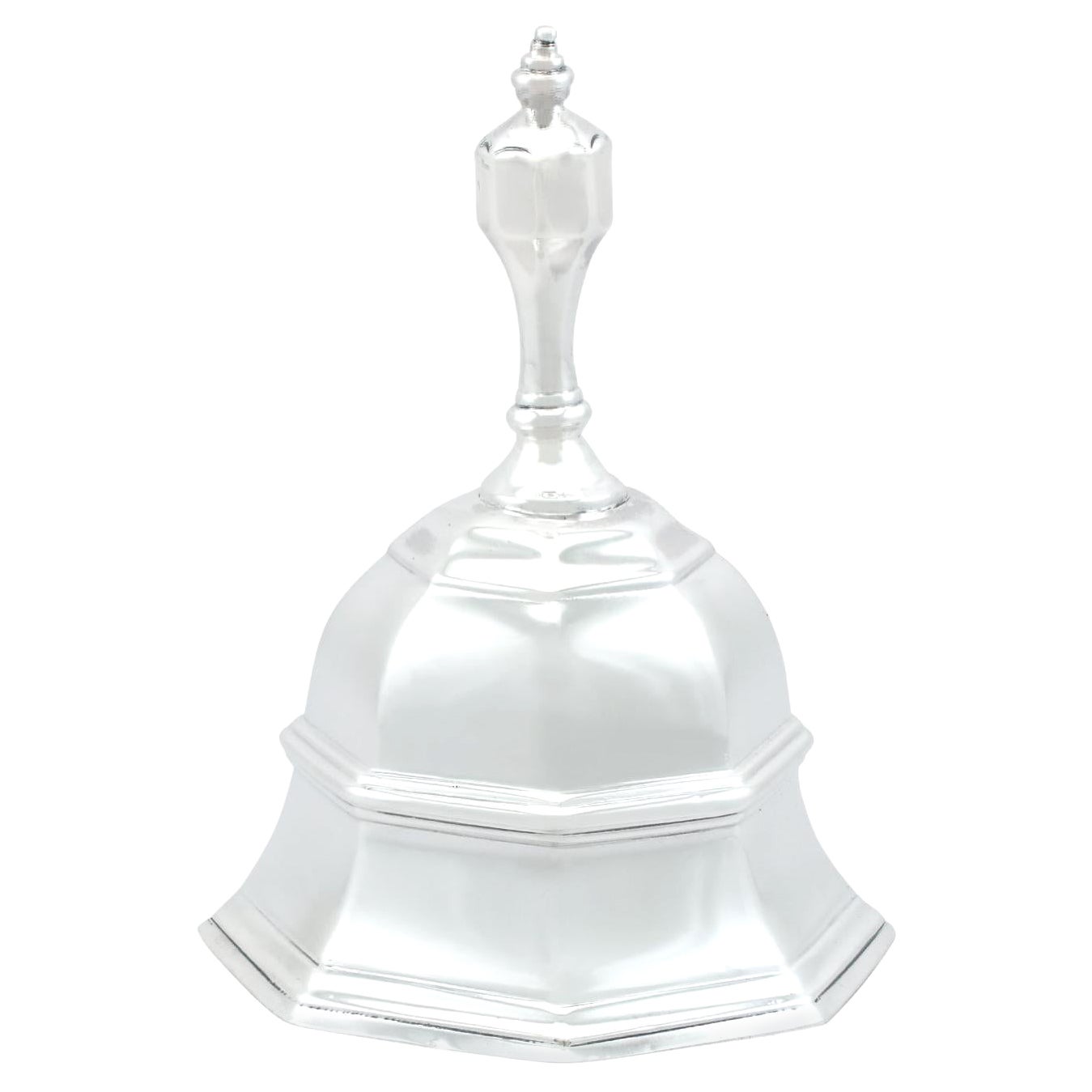 Antique Silver Table Bell at 1stDibs