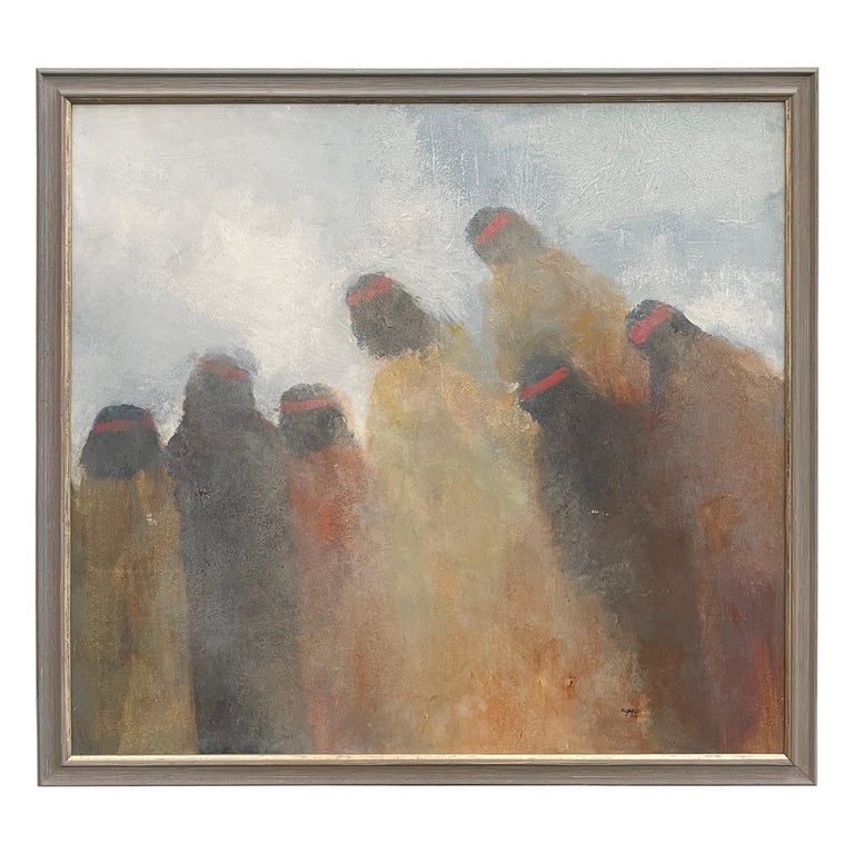 Signed Albert Clymer Painting at 1stDibs