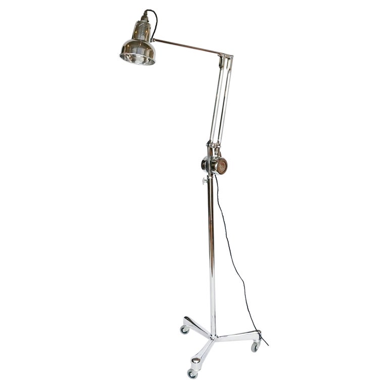 Admel Fingalite Trolley Lamp at 1stDibs