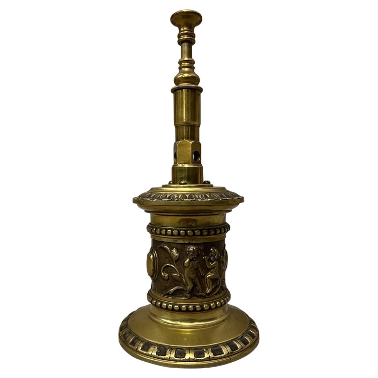 Antique Bronze/Brass Cigar Cutter Tabletop, Counter at 1stDibs