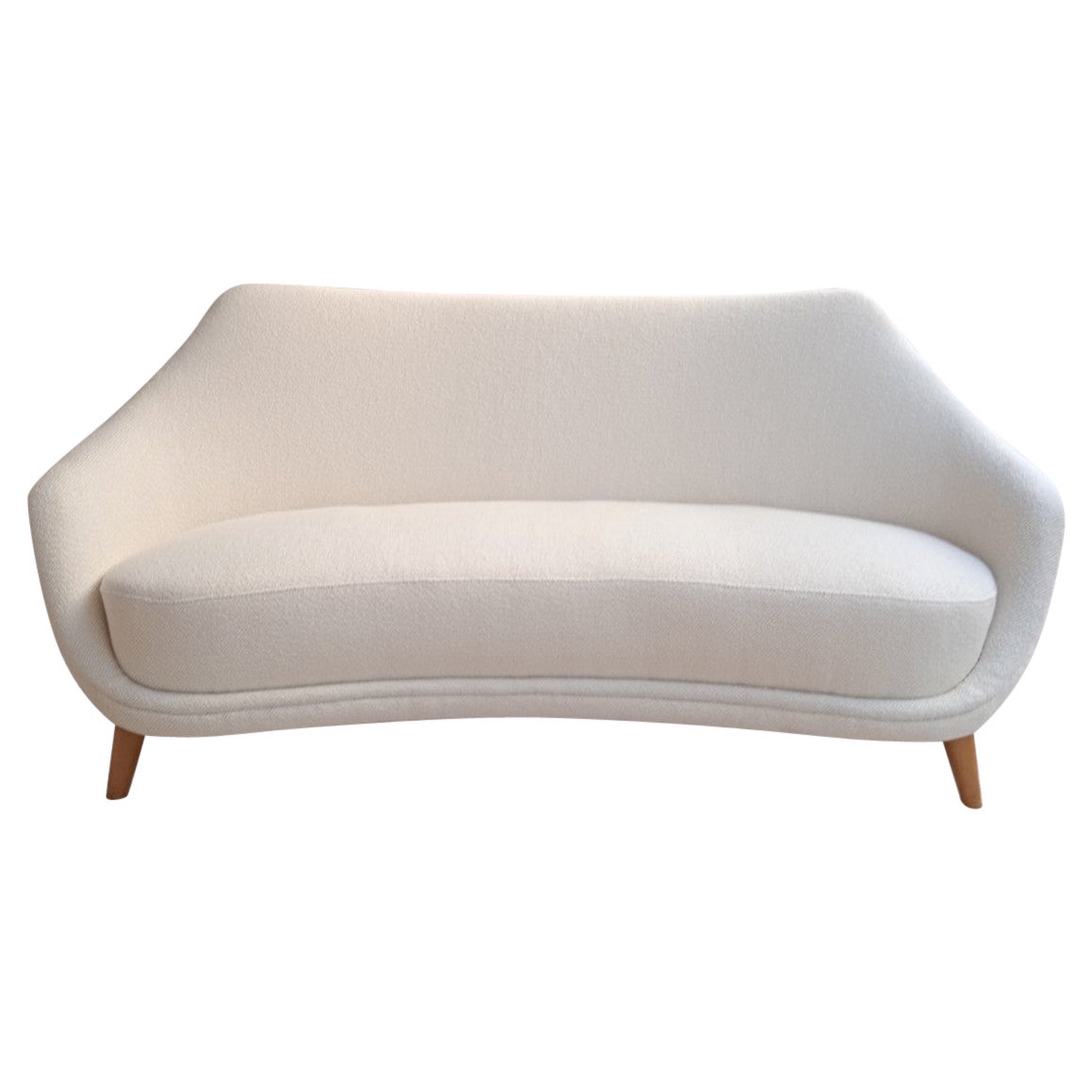 Italian Three-Seat Sofa in the Style of Mario Bellini at 1stDibs