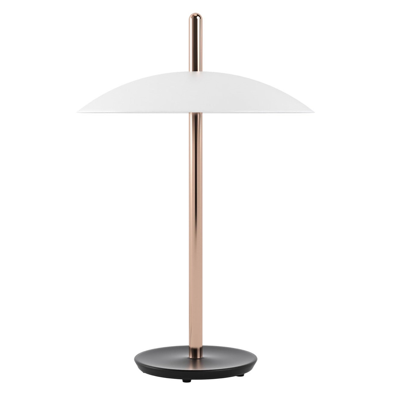 Copper/White Marble Verti Floor Light by Atris For Sale at 1stDibs