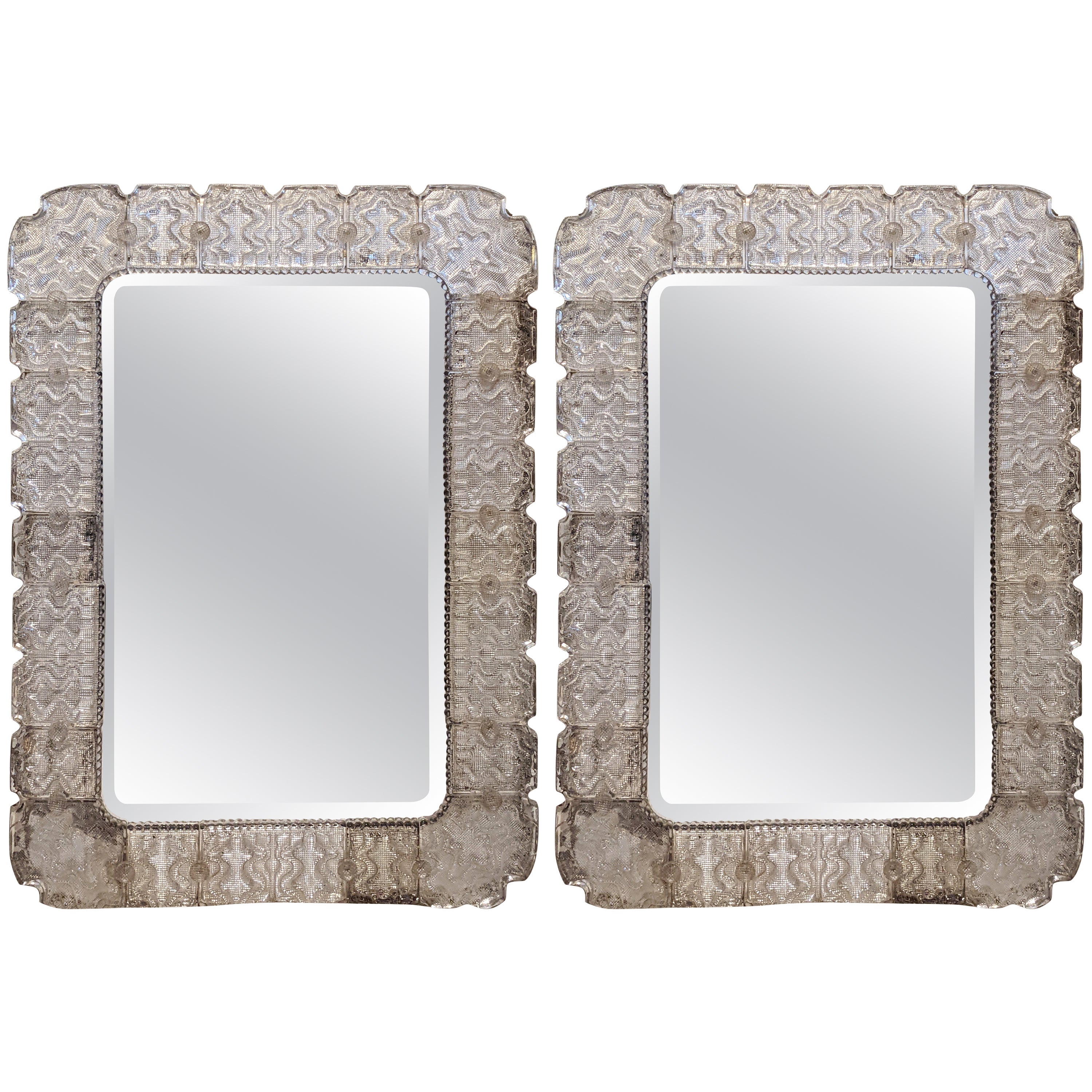 French Midcentury Mirror, Attributed to Jansen For Sale at 1stDibs