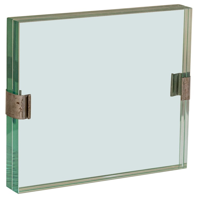 Fontana Arte Glass Picture Frame For Sale at 1stDibs