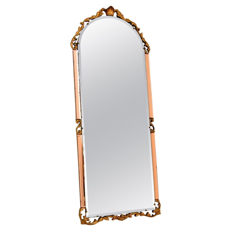 Antique Art Deco Period Decorative Mirror at 1stDibs