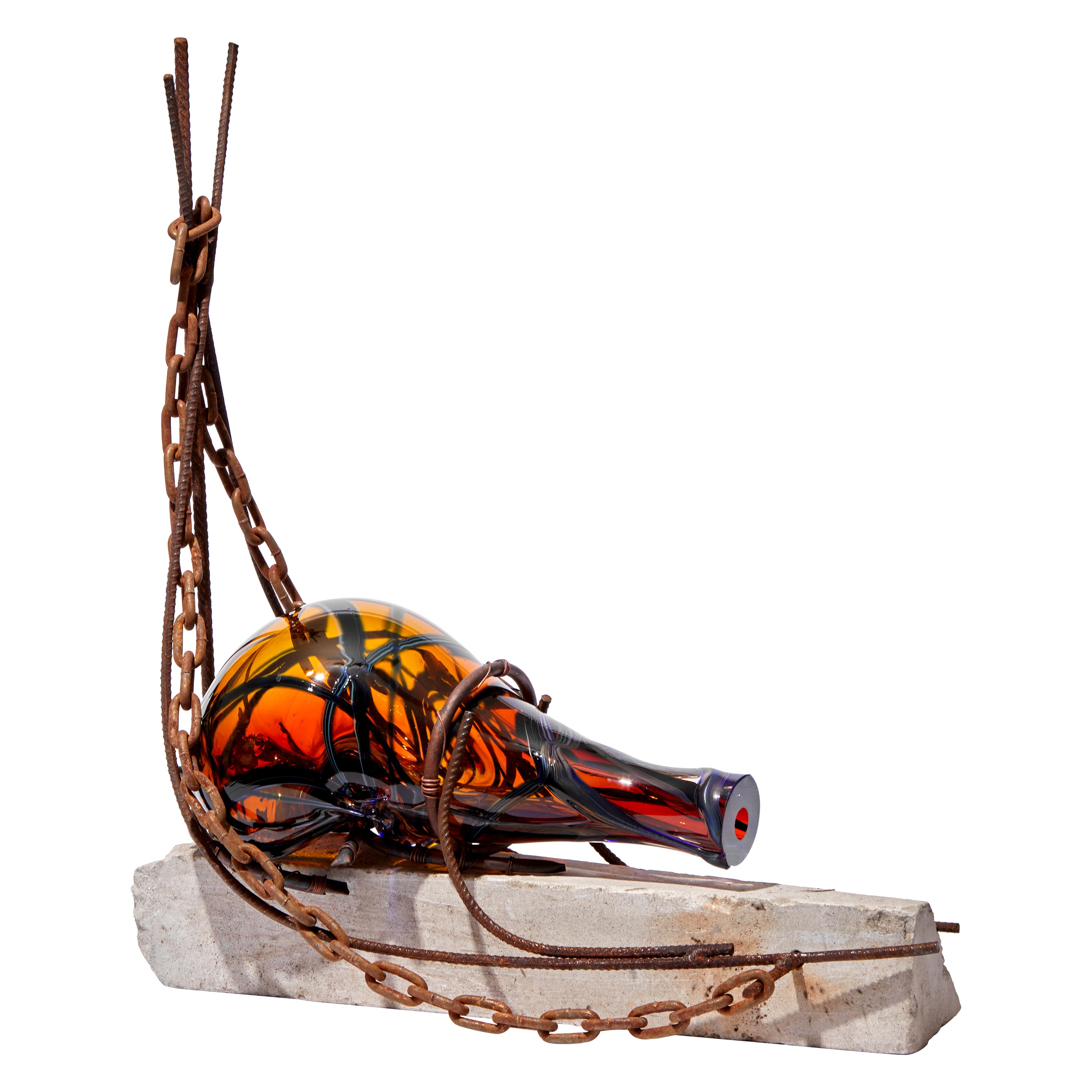 Serenity Sculpture in Limestone at 1stDibs