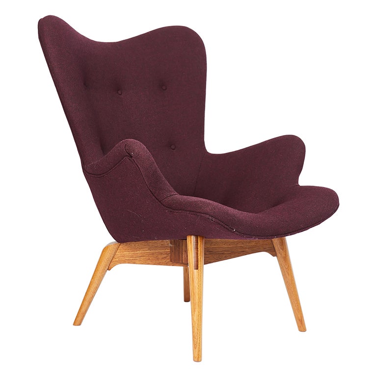Mid-Century R160 Contour Chair by Grant Featherston at 1stDibs