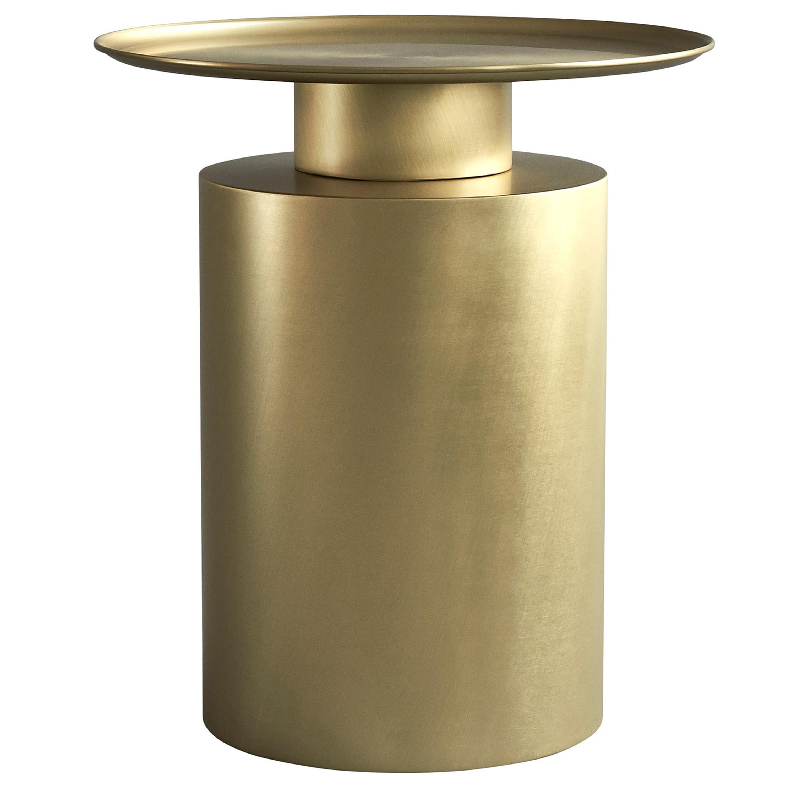 Burned Black Pillar Table Tall by 101 Copenhagen For Sale at 1stDibs