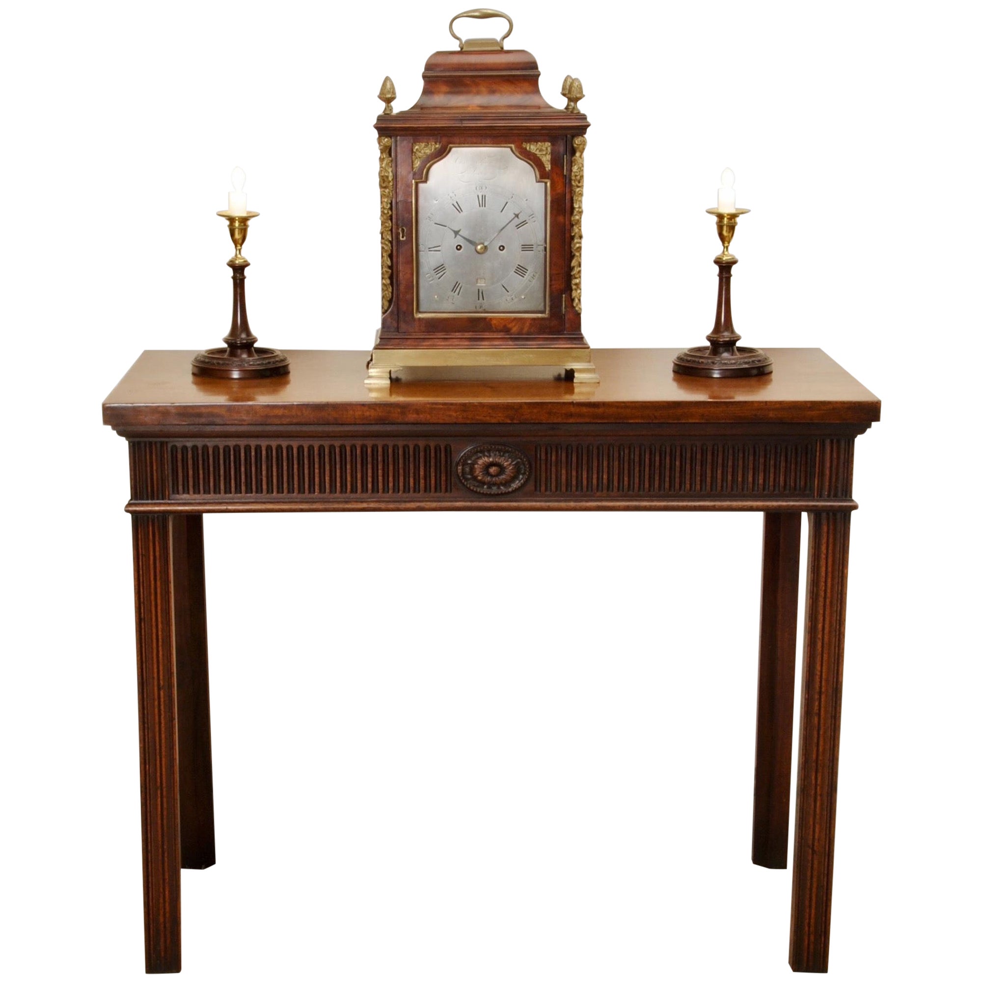 Antique Chippendale Side Table For Sale at 1stDibs