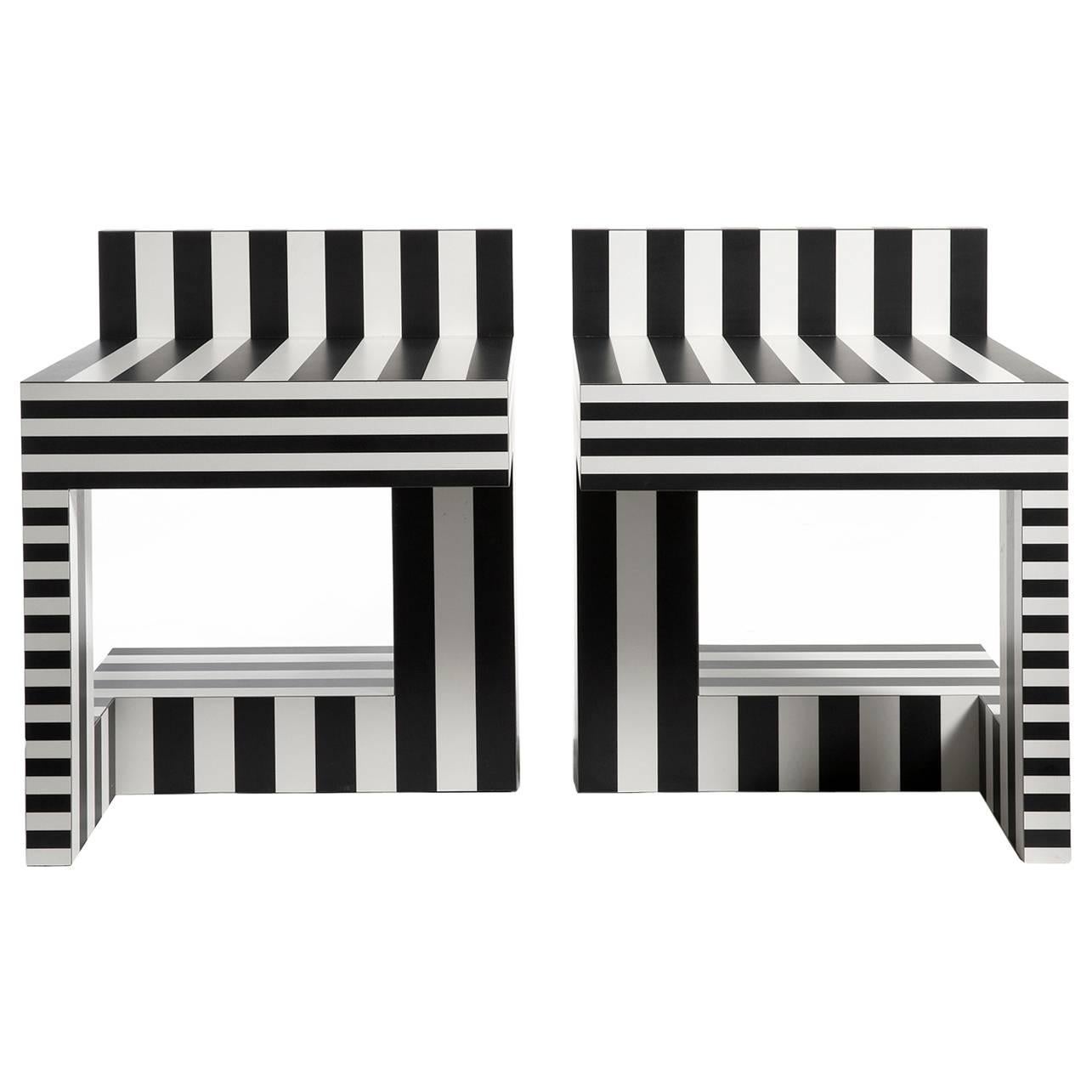 Memphis Inspired Chair, Neo Laminati Collection For Sale at 1stDibs