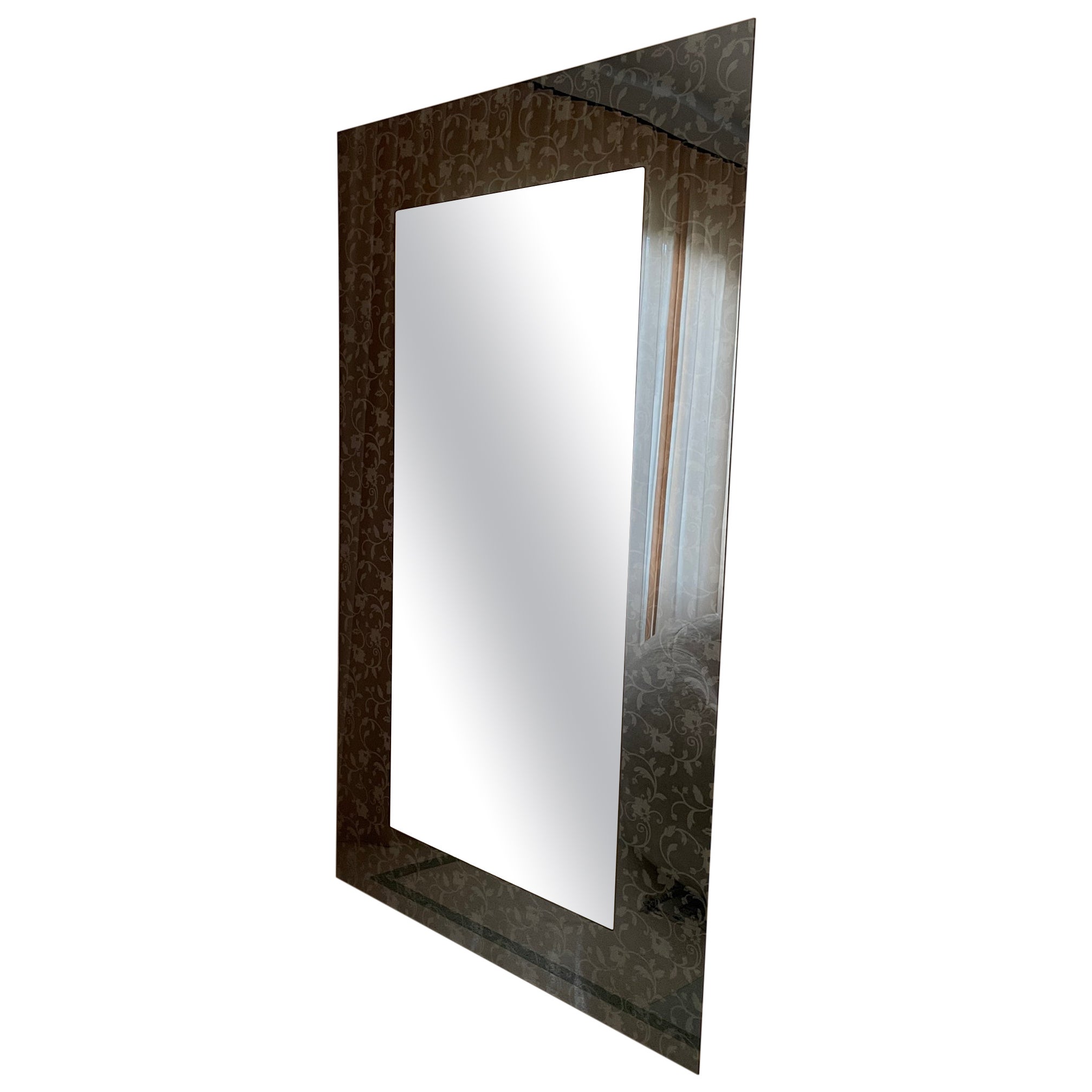 Fiam Caadre Wall Mirror Designed by Philippe Starck at 1stDibs | caadre ...