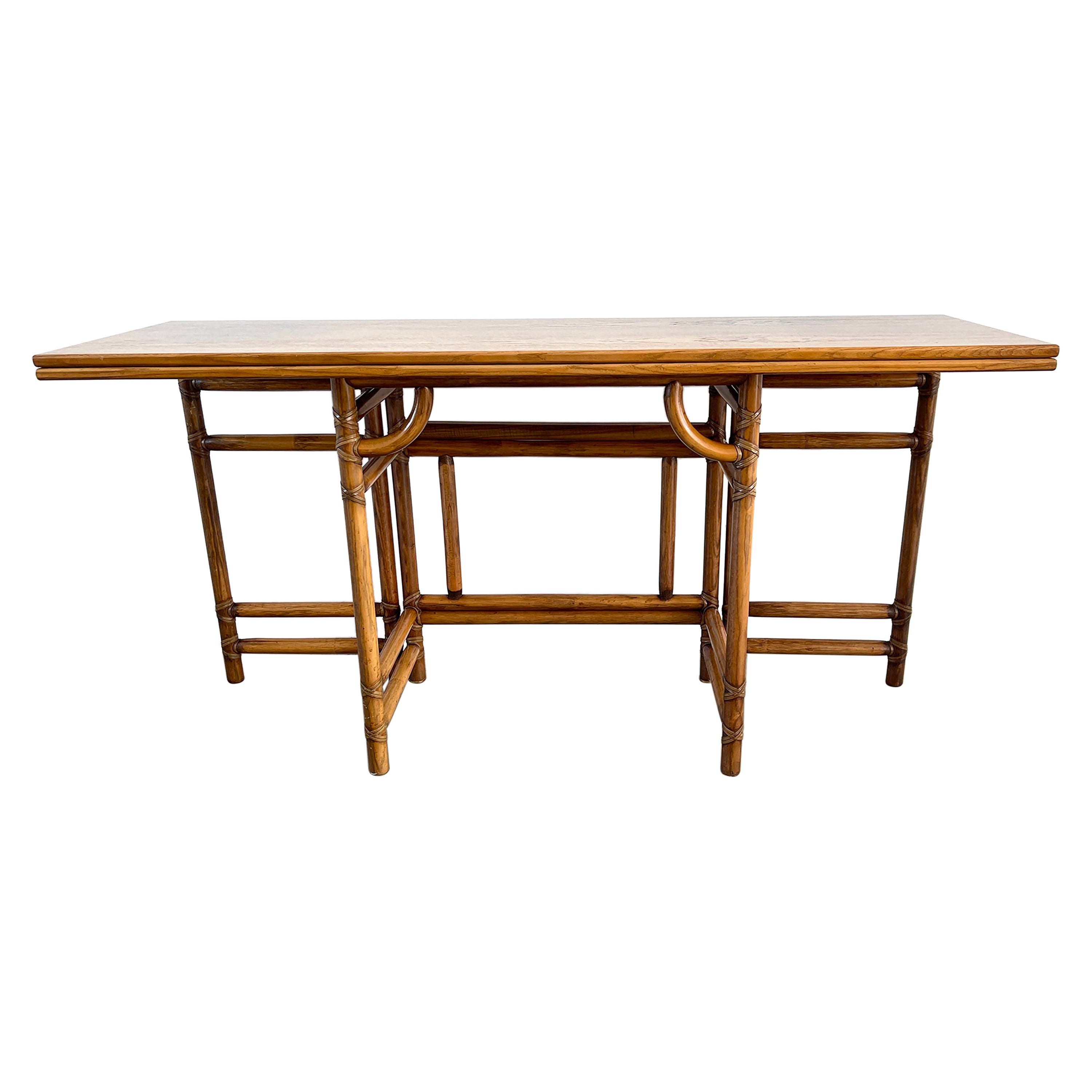 Danish Midcentury Wall-Mounted Console in Teak by Kai Kristiansen at ...