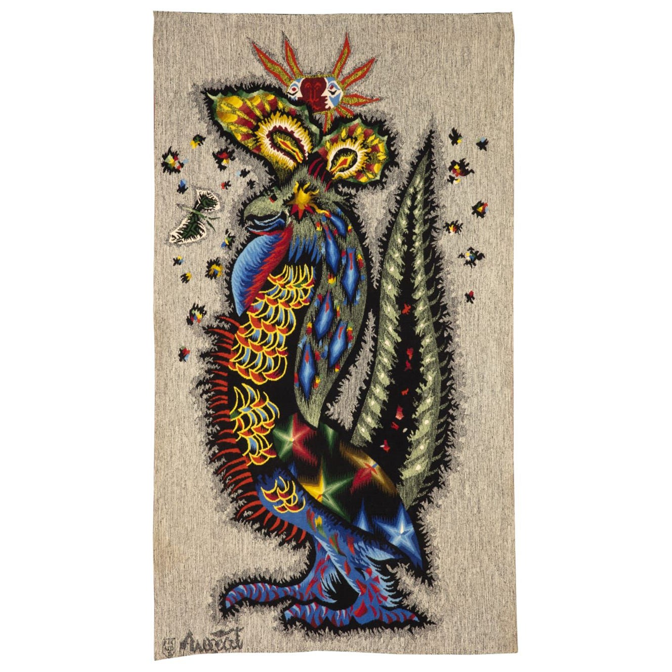 Jean Lurcat Tapestry at 1stDibs