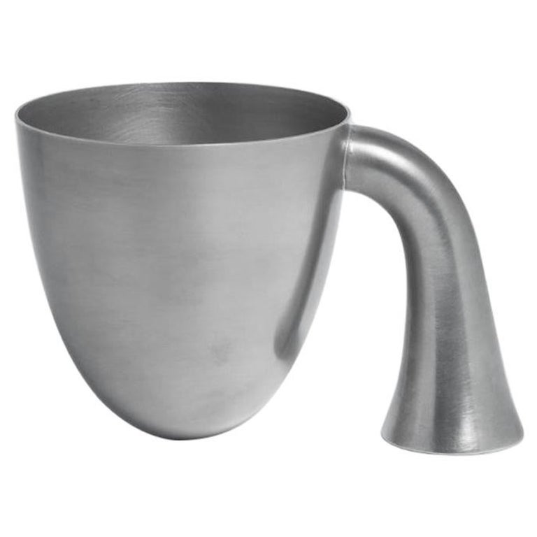 Aldo Bakker Tin Vessel 'Support' by Karakter For Sale at 1stDibs