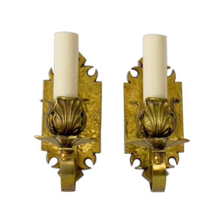 Mitchell Vance Bronze Sconces For Sale at 1stDibs