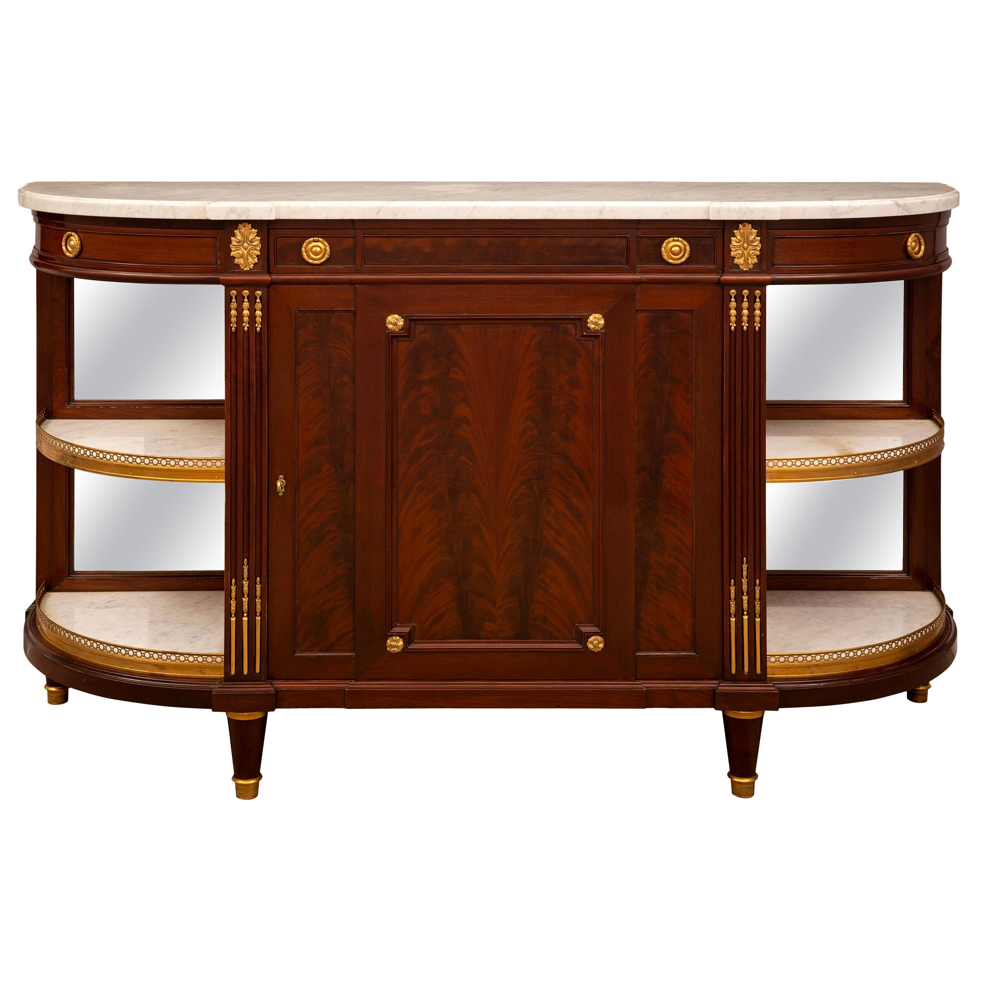 Grande Louis XVI Style Buffet at 1stDibs